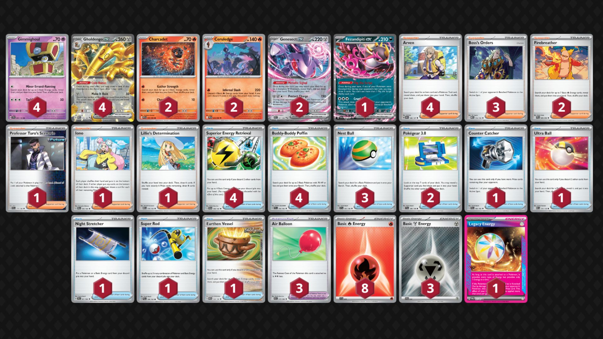 Pokemon TCG: Ceruledge Deck Guide - Deltia's Gaming