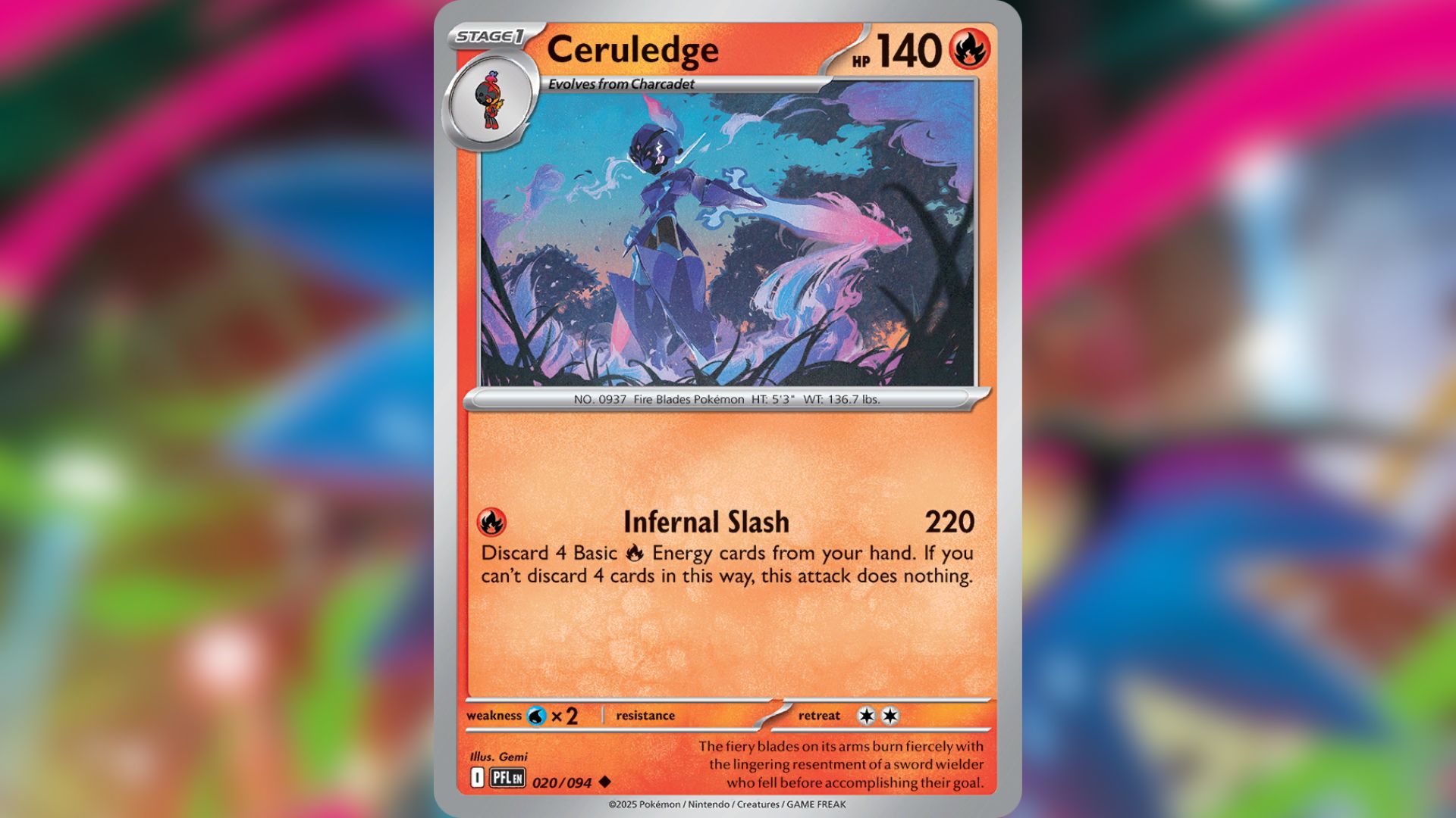 Pokemon TCG: Ceruledge Deck Guide - Deltia's Gaming