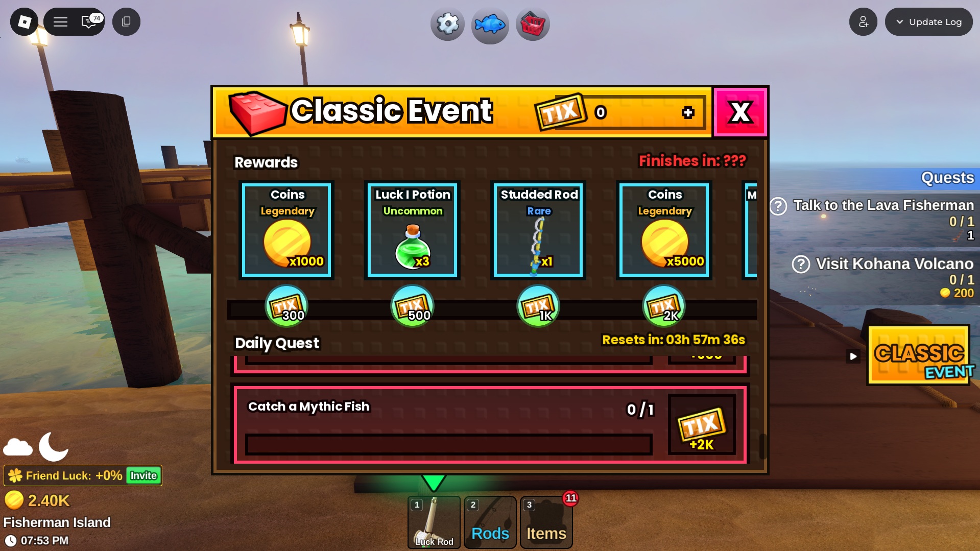 Fish It Classic Event Battlepass Explored - Deltia's Gaming