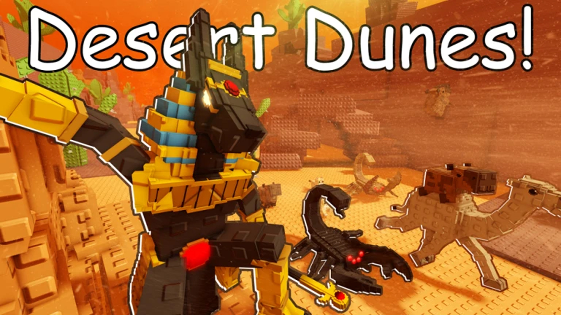 Raise Animals Desert Dunes Update Guide - Deltia's Gaming