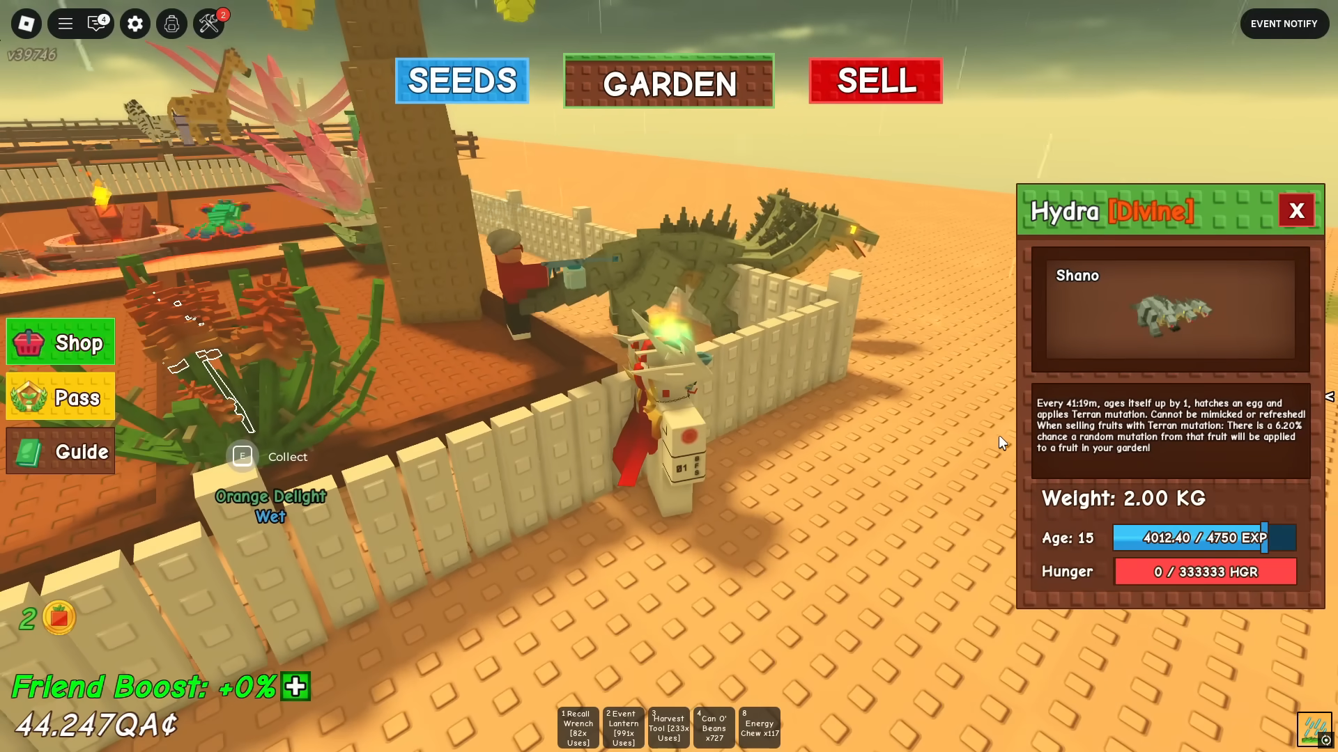 What Does the Hydra Pet Do in Grow a Garden? - Deltia's Gaming