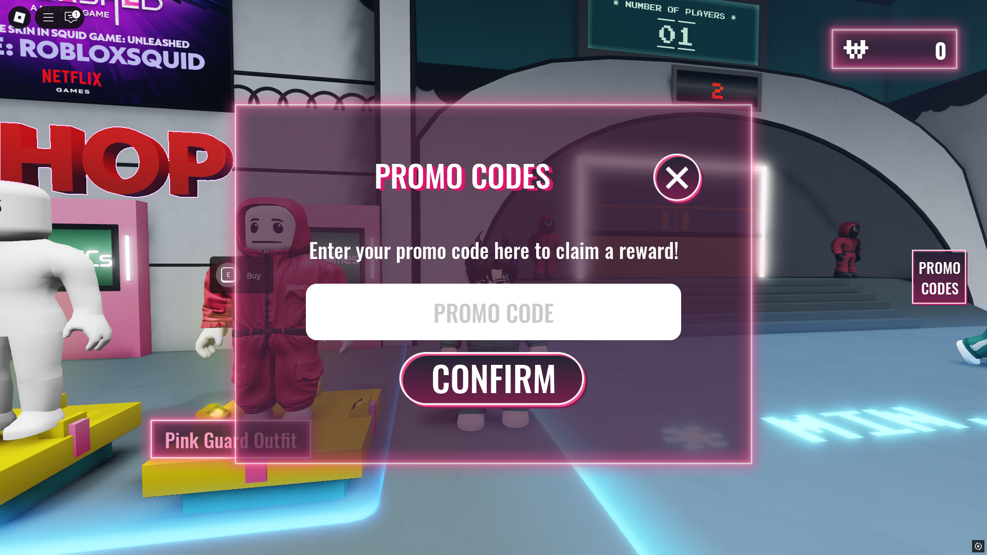 Squid Game: The Final Games Codes (April 2026) - Deltia's Gaming
