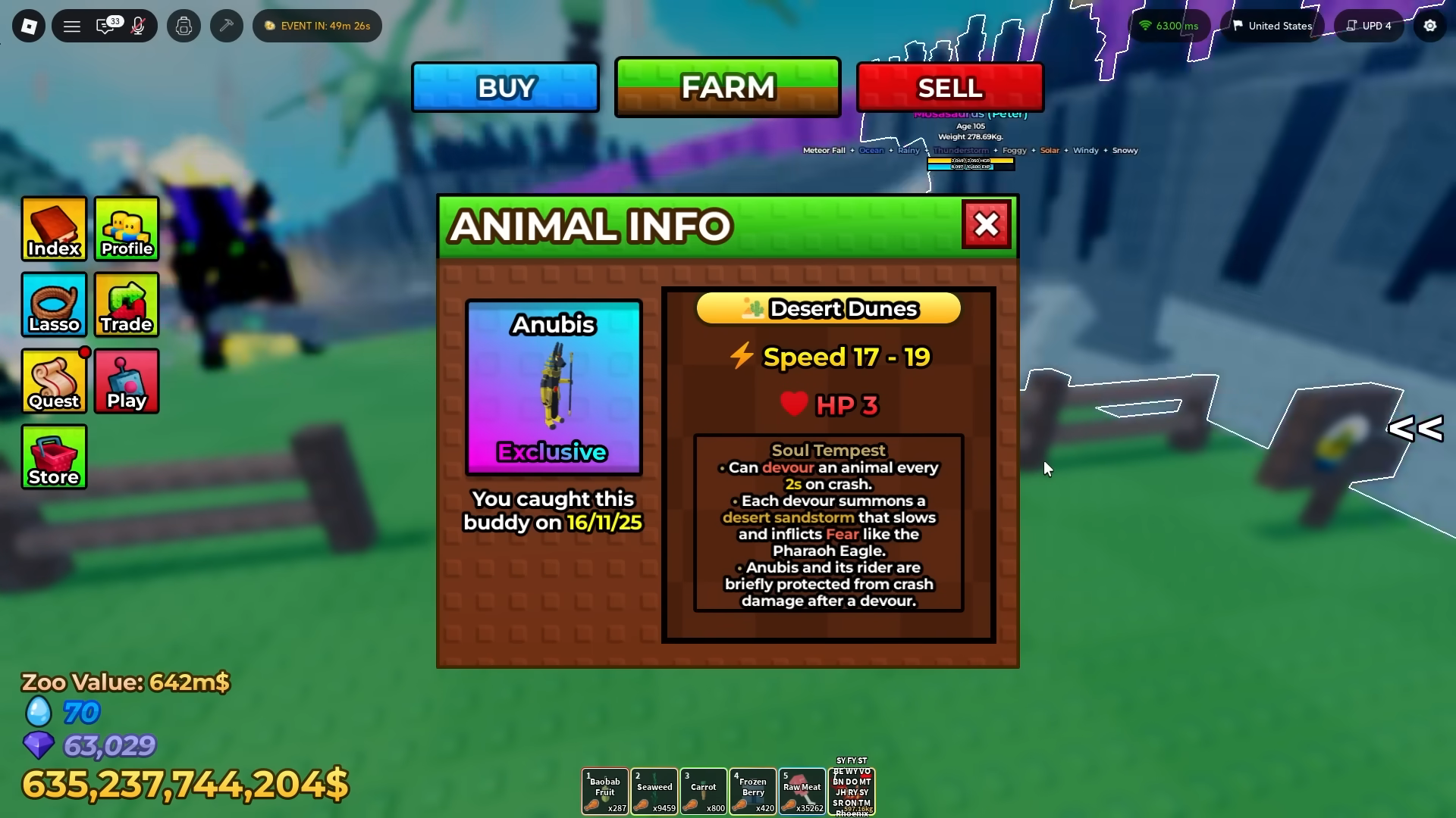 How To Get Anubis in Raise Animals - Deltia's Gaming