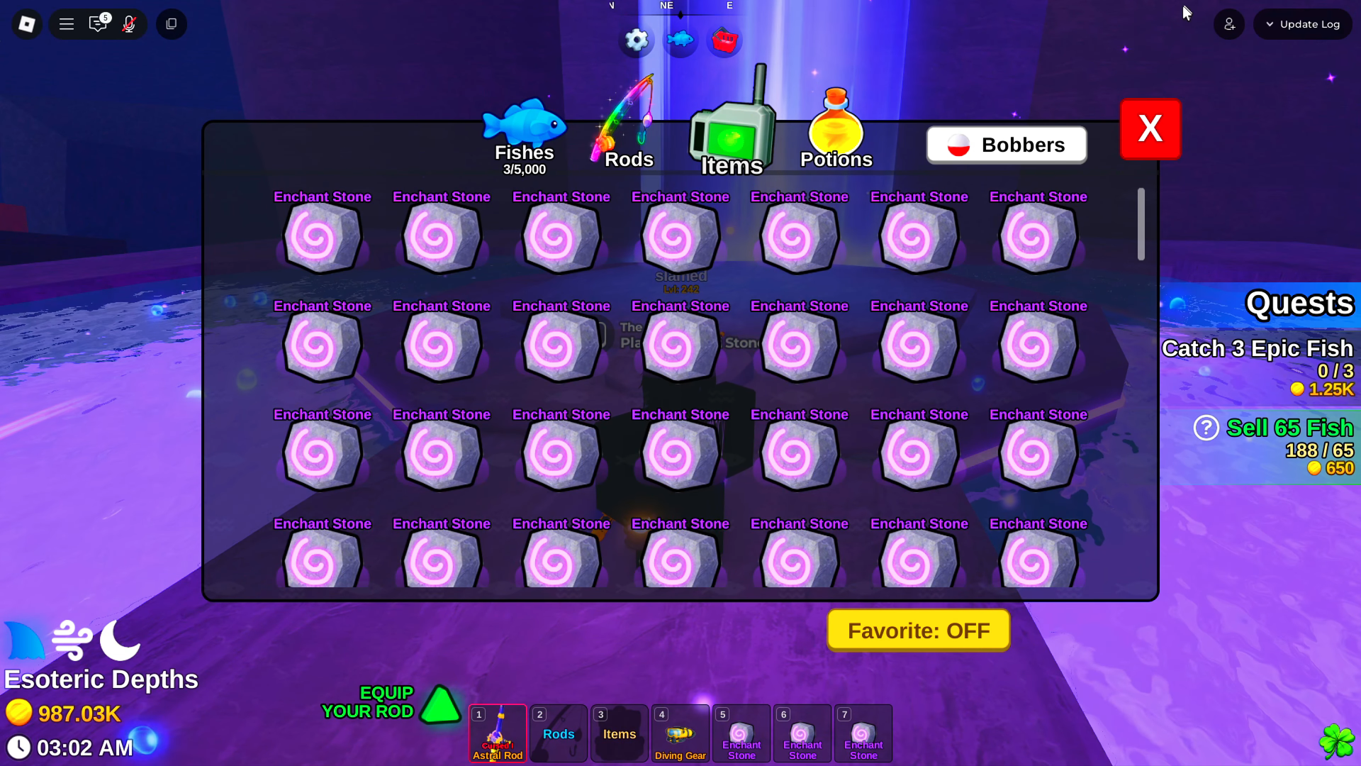 Fish It Prismatic Enchant Guide - Deltia's Gaming