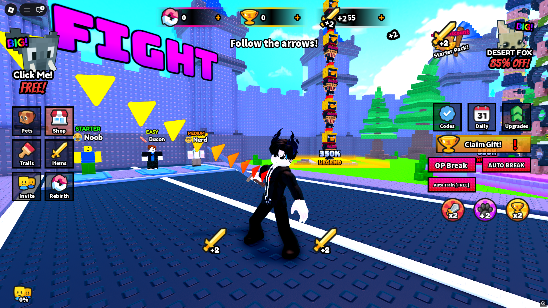 +1 Brainrot Per Click Codes (November 2025) - Deltia's Gaming