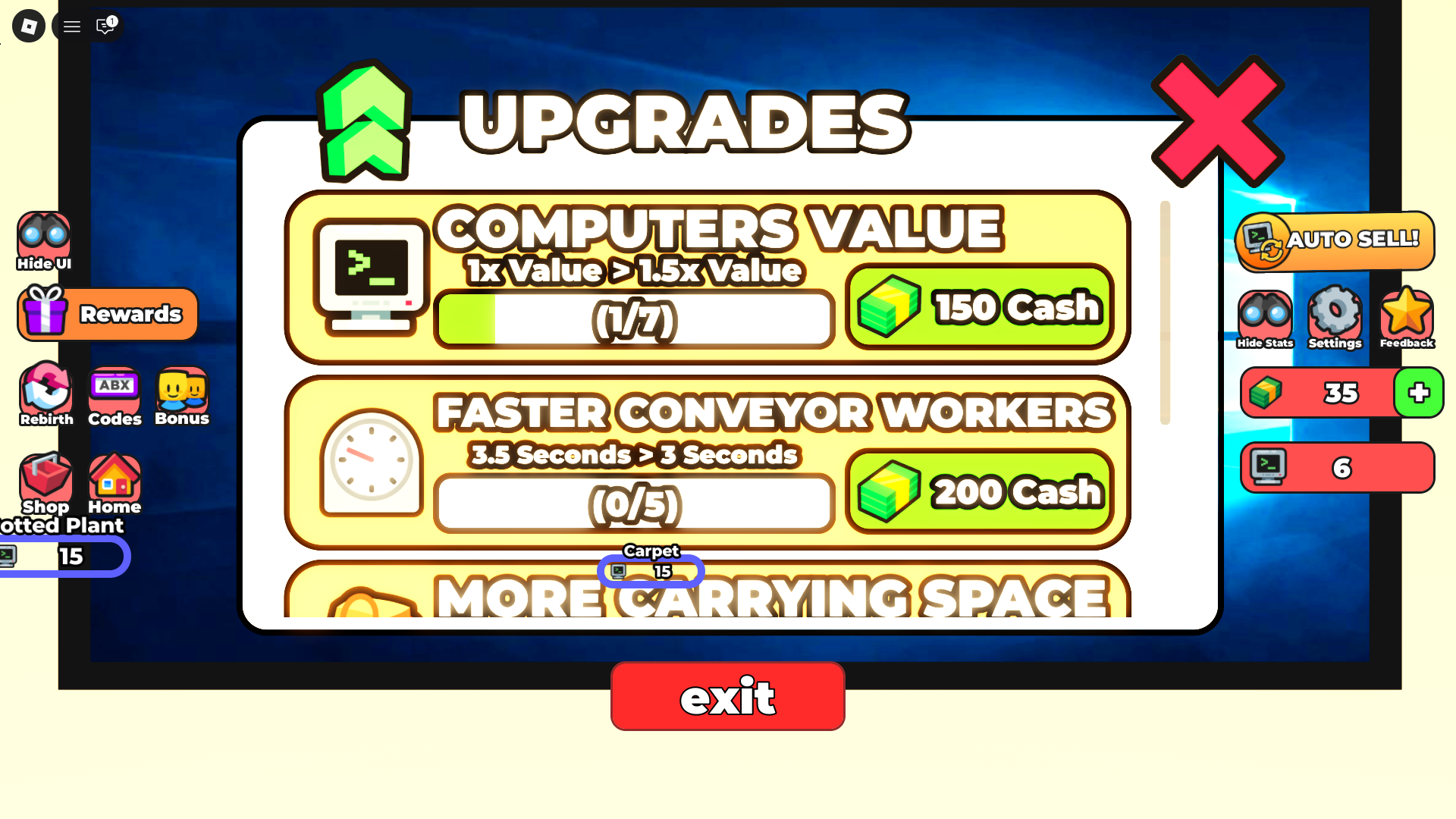 Sell Gaming PCS and Prove Mom Wrong Codes (November 2025) - Deltia's Gaming