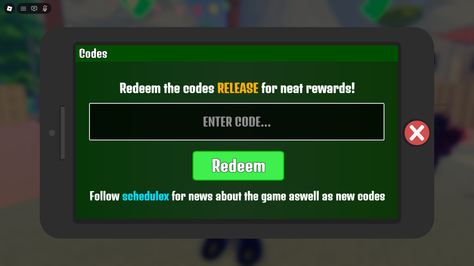Schedule Codes (April 2026) - Deltia's Gaming