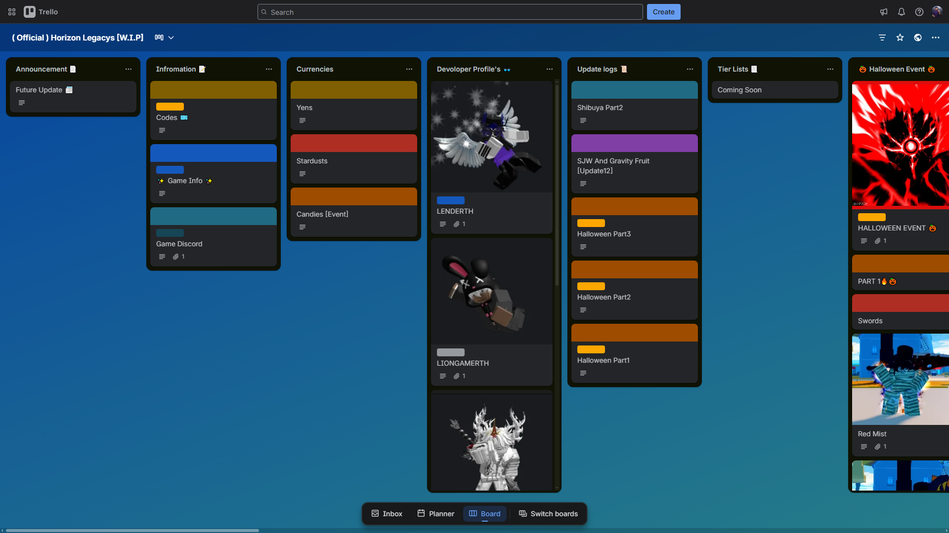 How To Join Horizon Legacys Official Discord And Trello - Deltia's Gaming