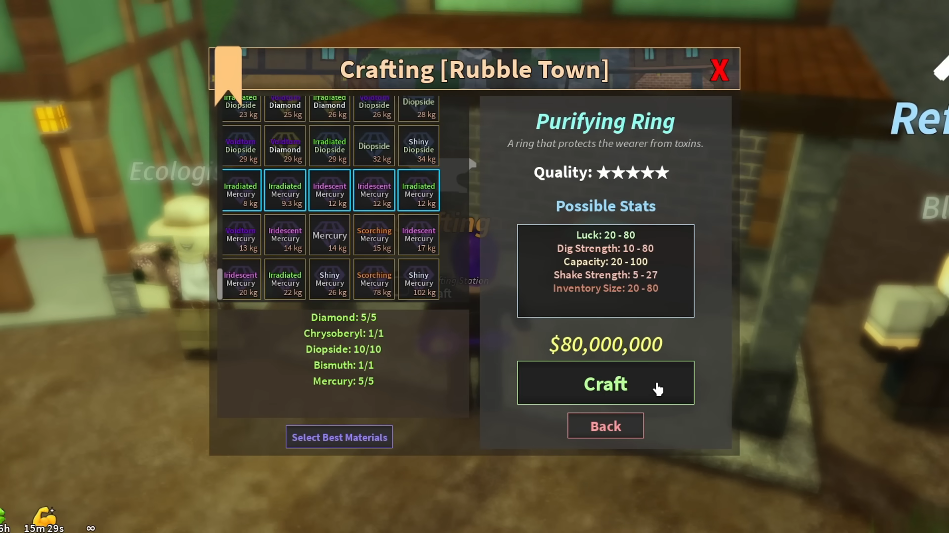 How To Get Venomspade Shovel in Prospecting - Deltia's Gaming