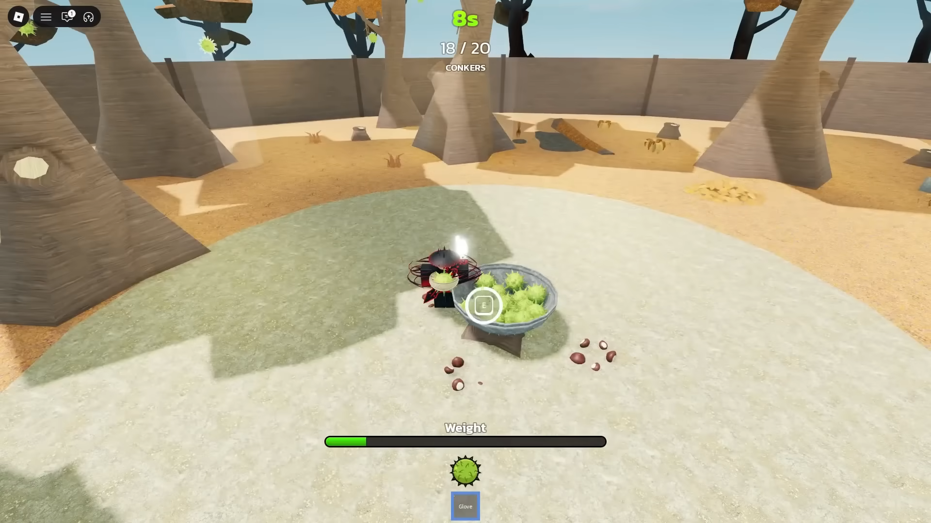 How To Get Conker Glove in Slap Battles - Deltia's Gaming