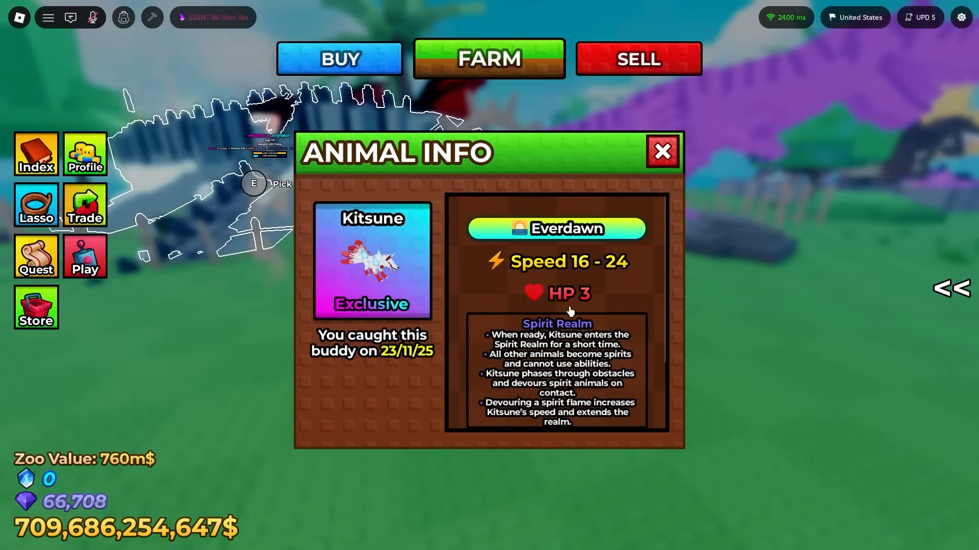 How To Get Kitsune in Raise Animals - Deltia's Gaming