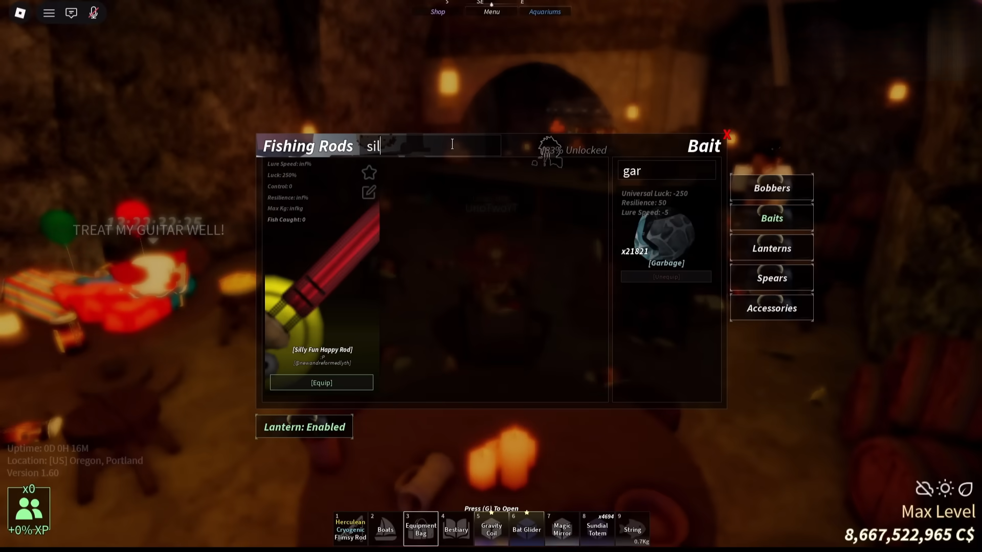 How To Get Silly Fun Happy Rod in Fisch - Deltia's Gaming