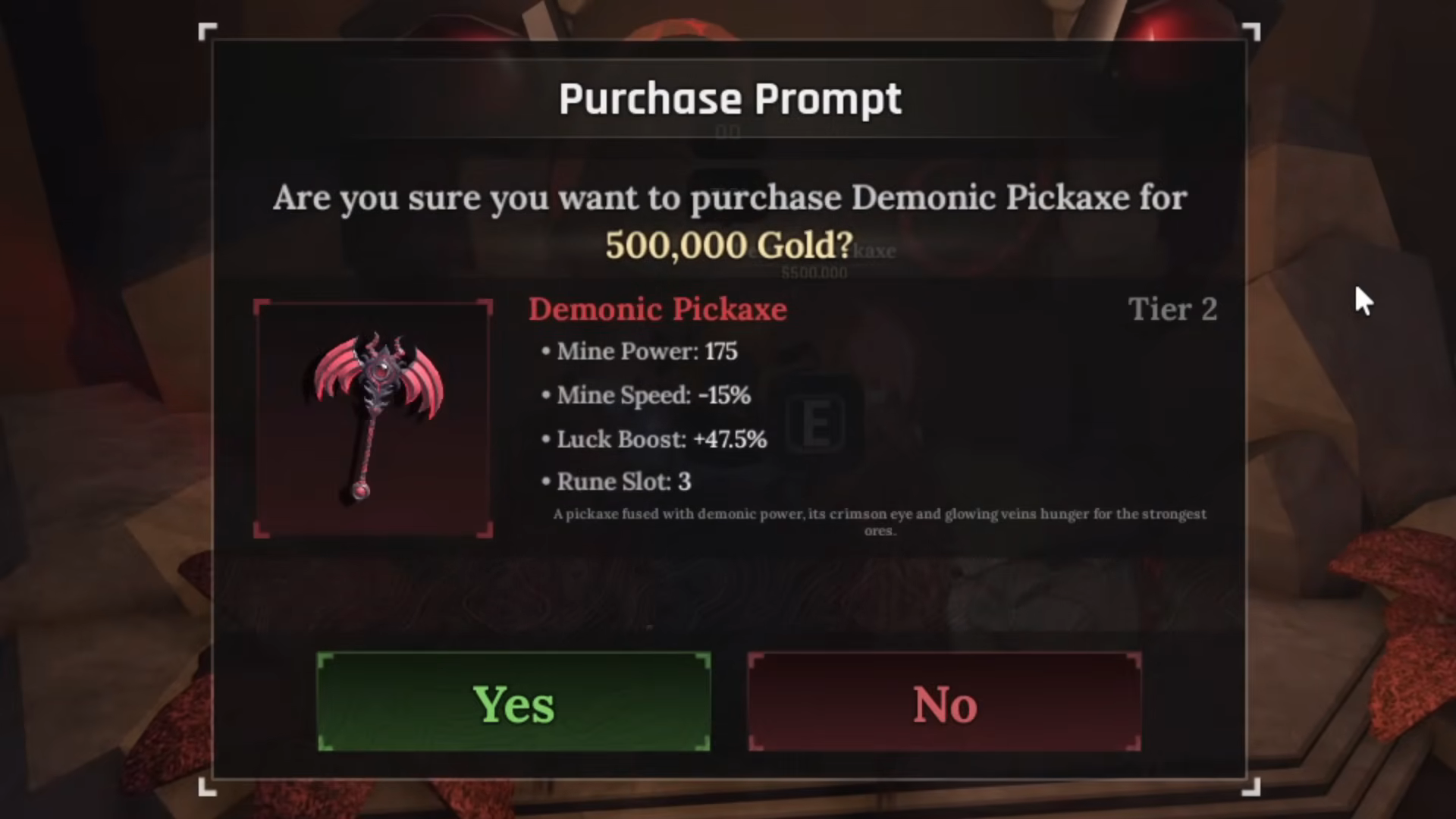 How To Get Demonic Pickaxe in The Forge - Deltia's Gaming