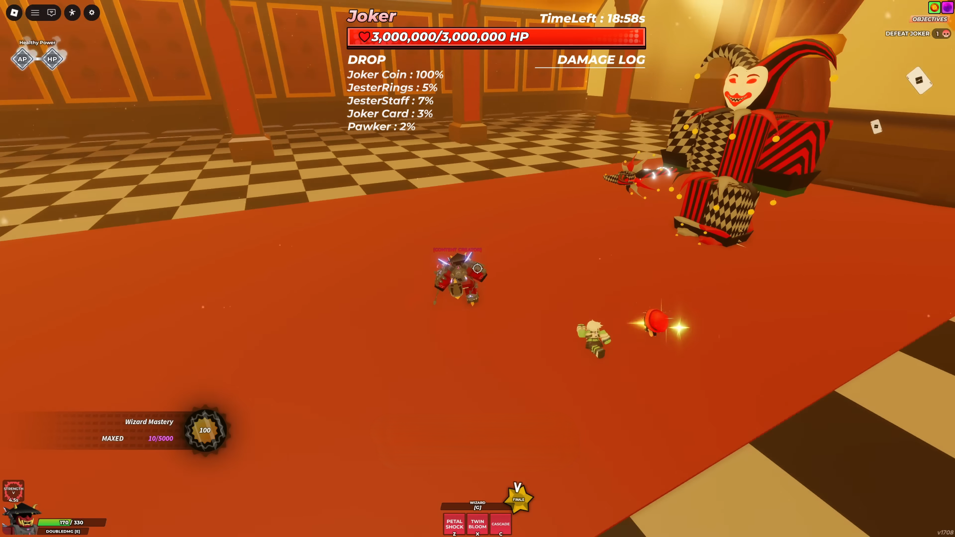 Hunty Zombie Joker Boss Guide - Deltia's Gaming