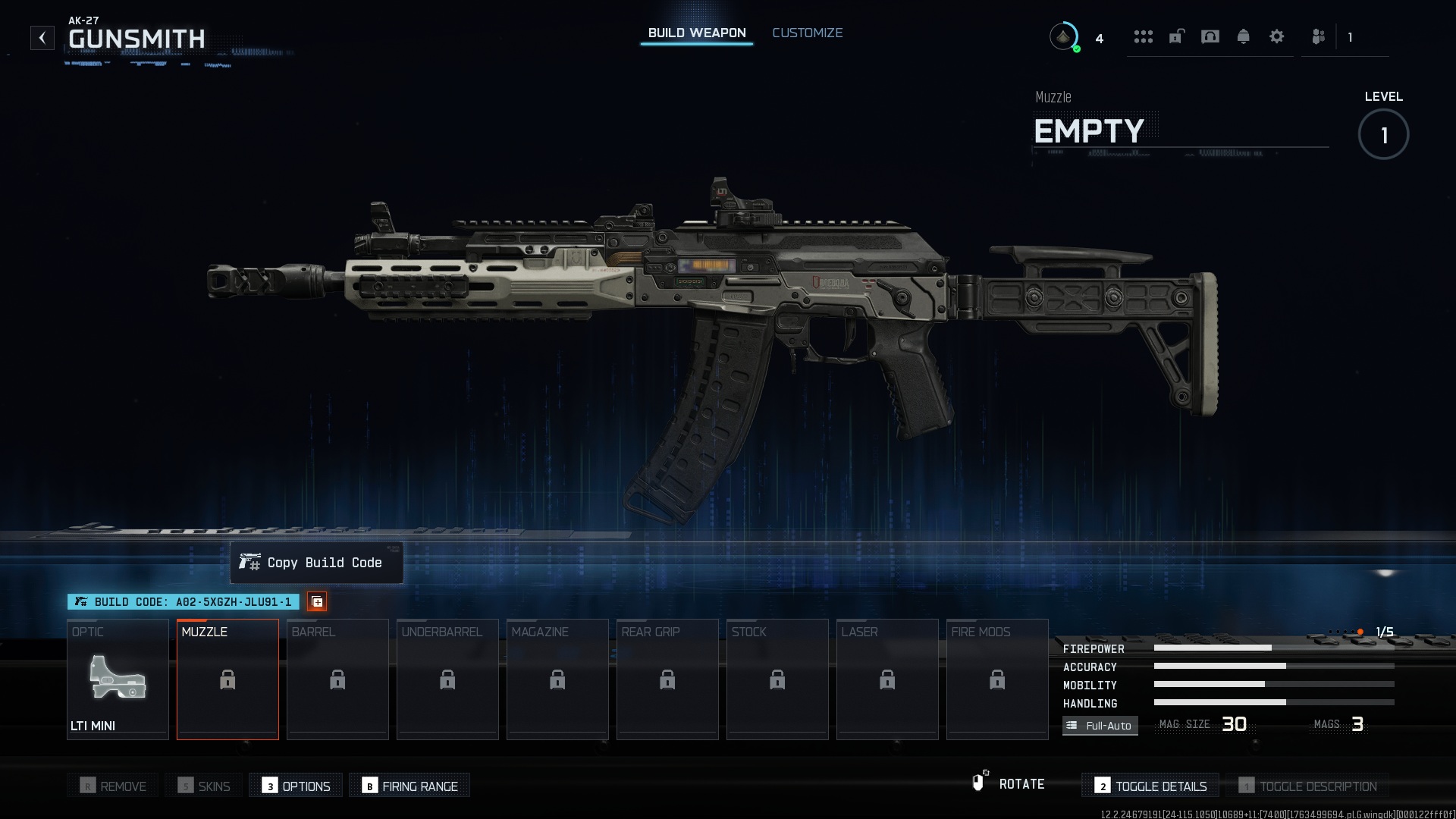 Black Ops 7: How To Use Weapon Build Codes - Deltia's Gaming