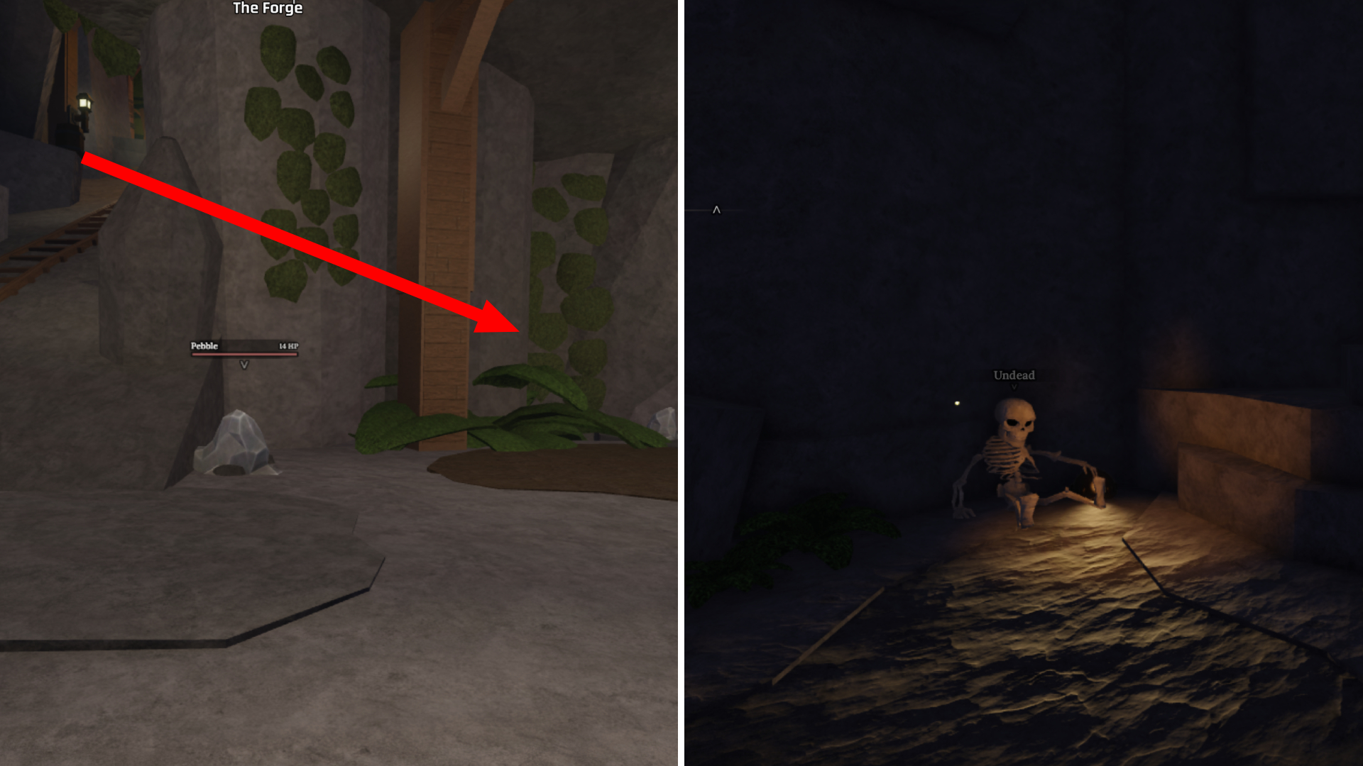 The Forge Arcane Pickaxe Guide - Deltia's Gaming