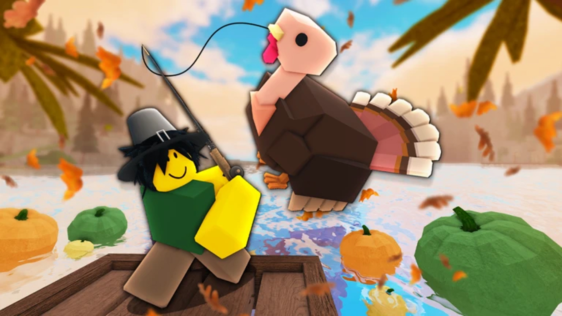 Fischgiving 2025 Pilgrim Quest Guide - Deltia's Gaming