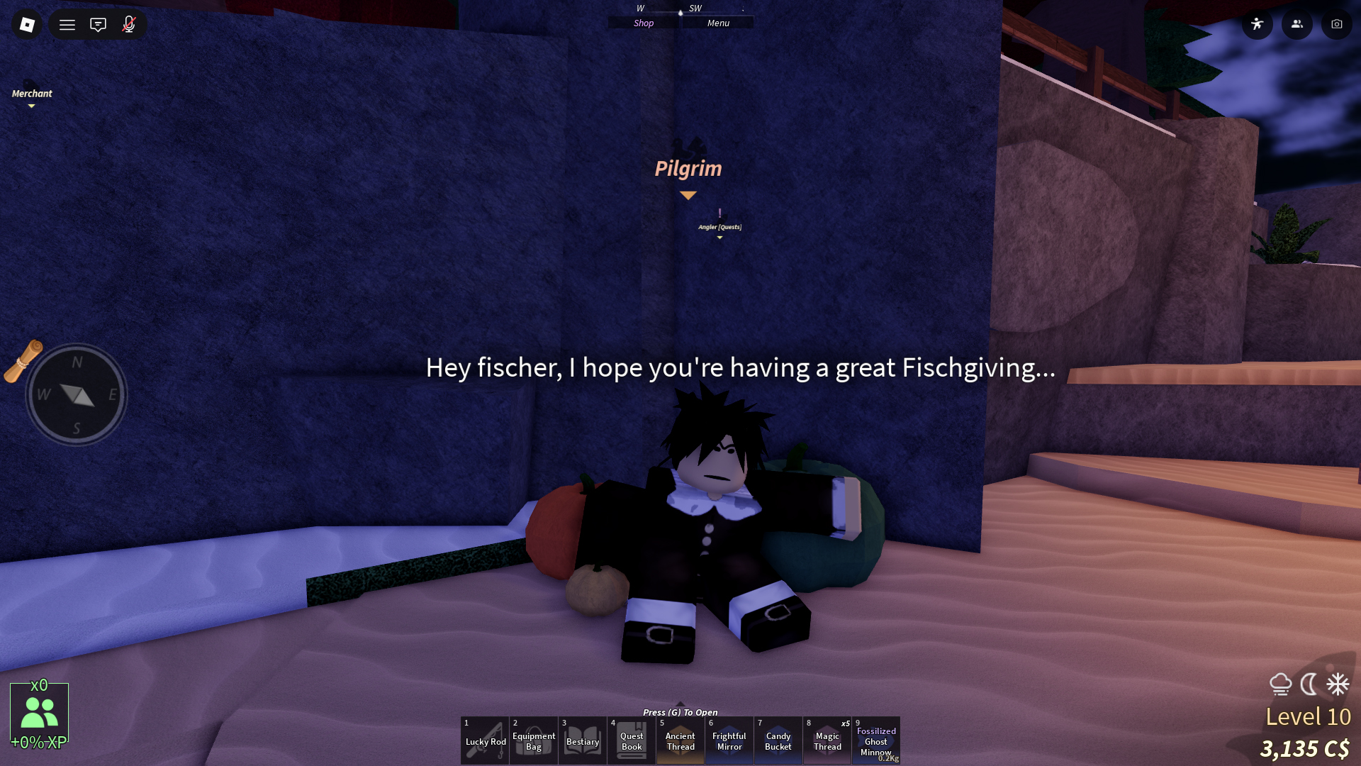 Fisch Fischgiving Event Guide - Deltia's Gaming