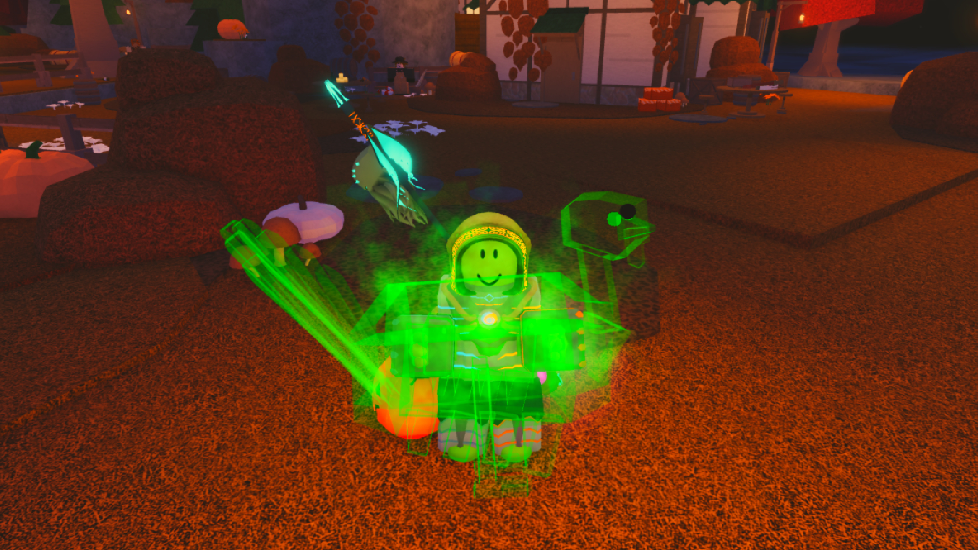 How To Get Ghost Turkey in Fisch - Deltia's Gaming