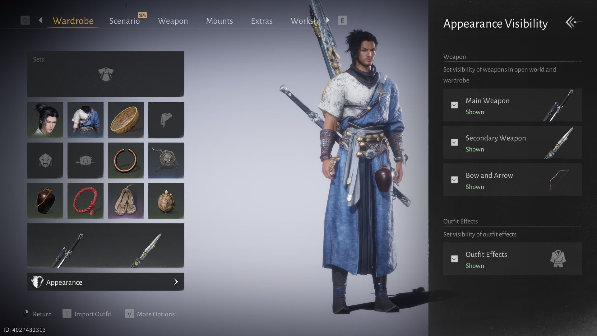 Where Winds Meet: How To Hide Weapons - Deltia's Gaming