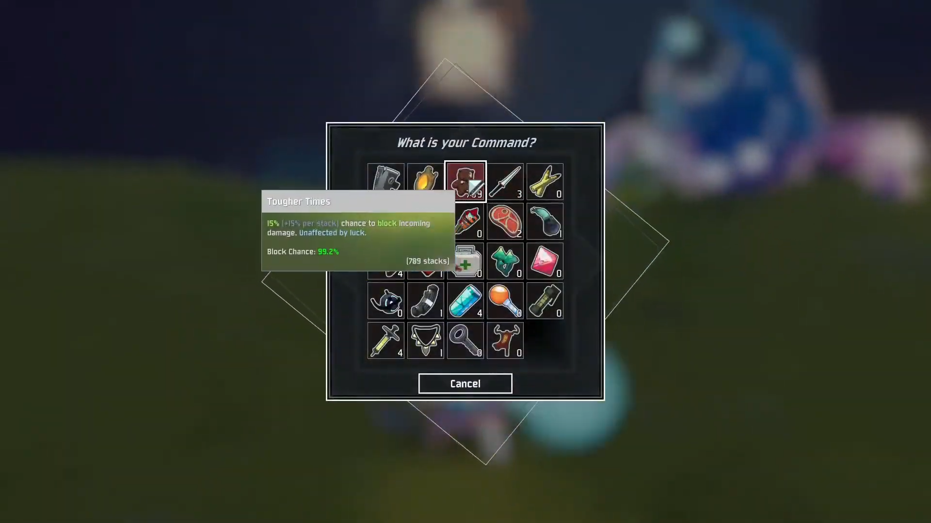 Risk of Rain 2 (ROR2): How To Get and Use Tougher Times - Deltia's Gaming