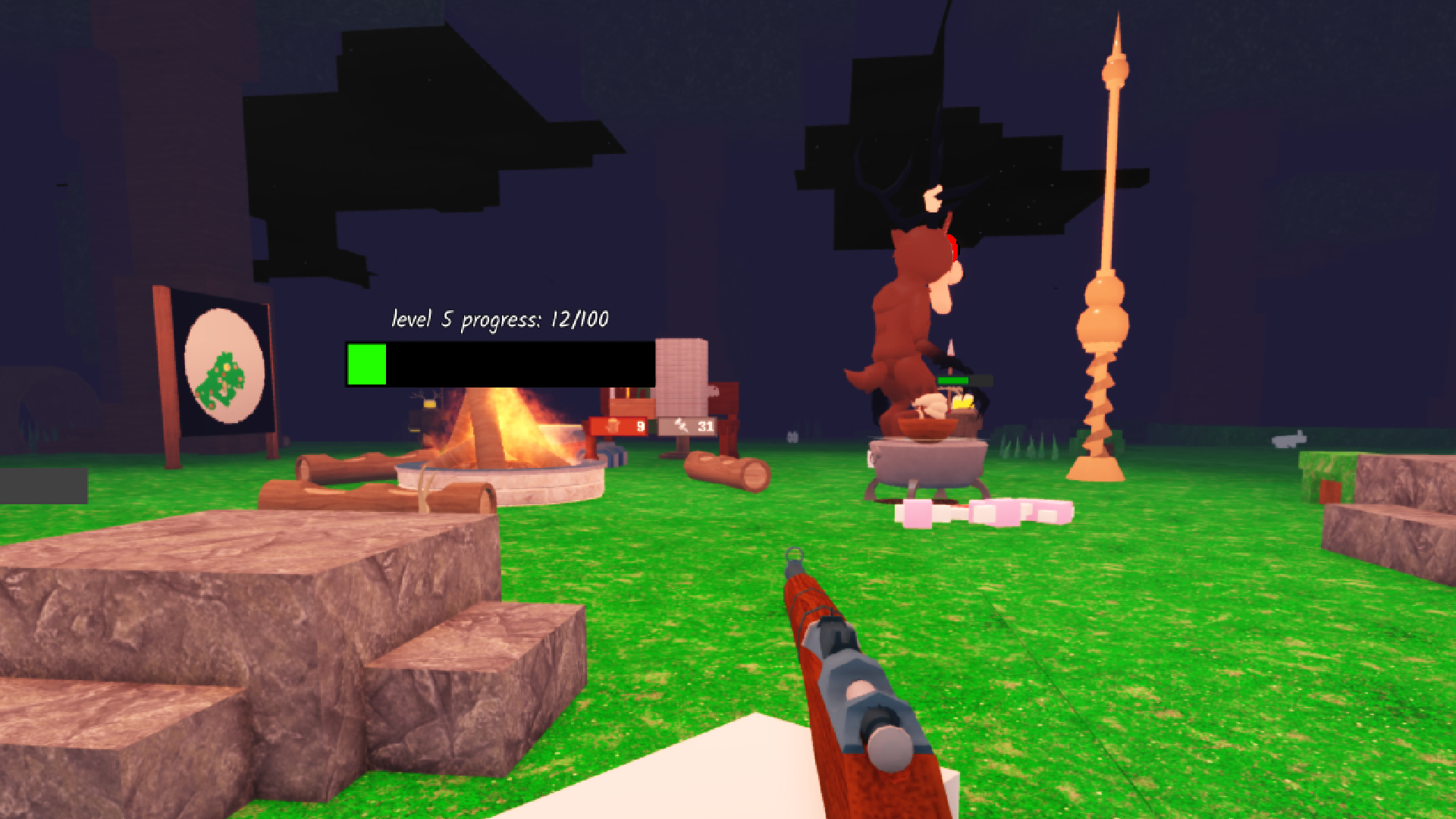 How To Help the Deer in 99 Nights in the Forest - Deltia's Gaming