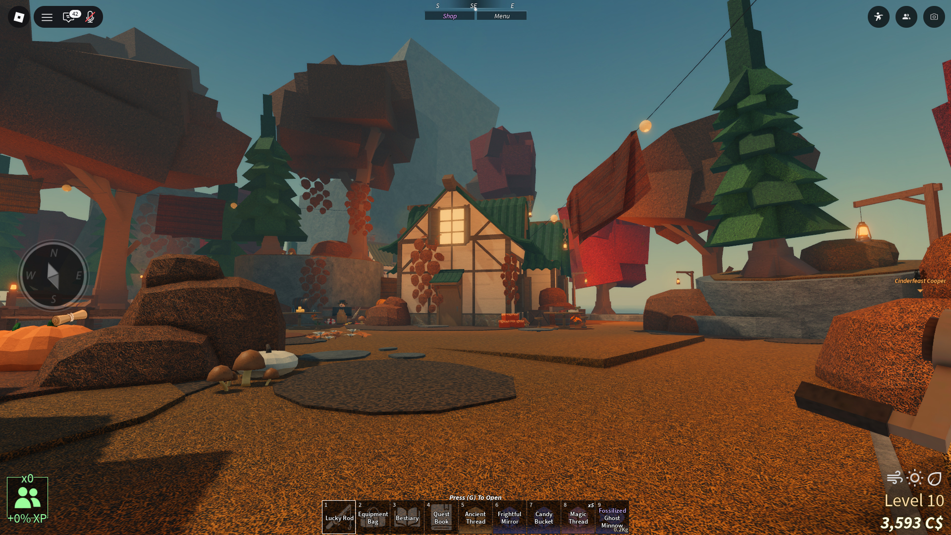 Fisch Fischgiving Update Patch Notes - Deltia's Gaming