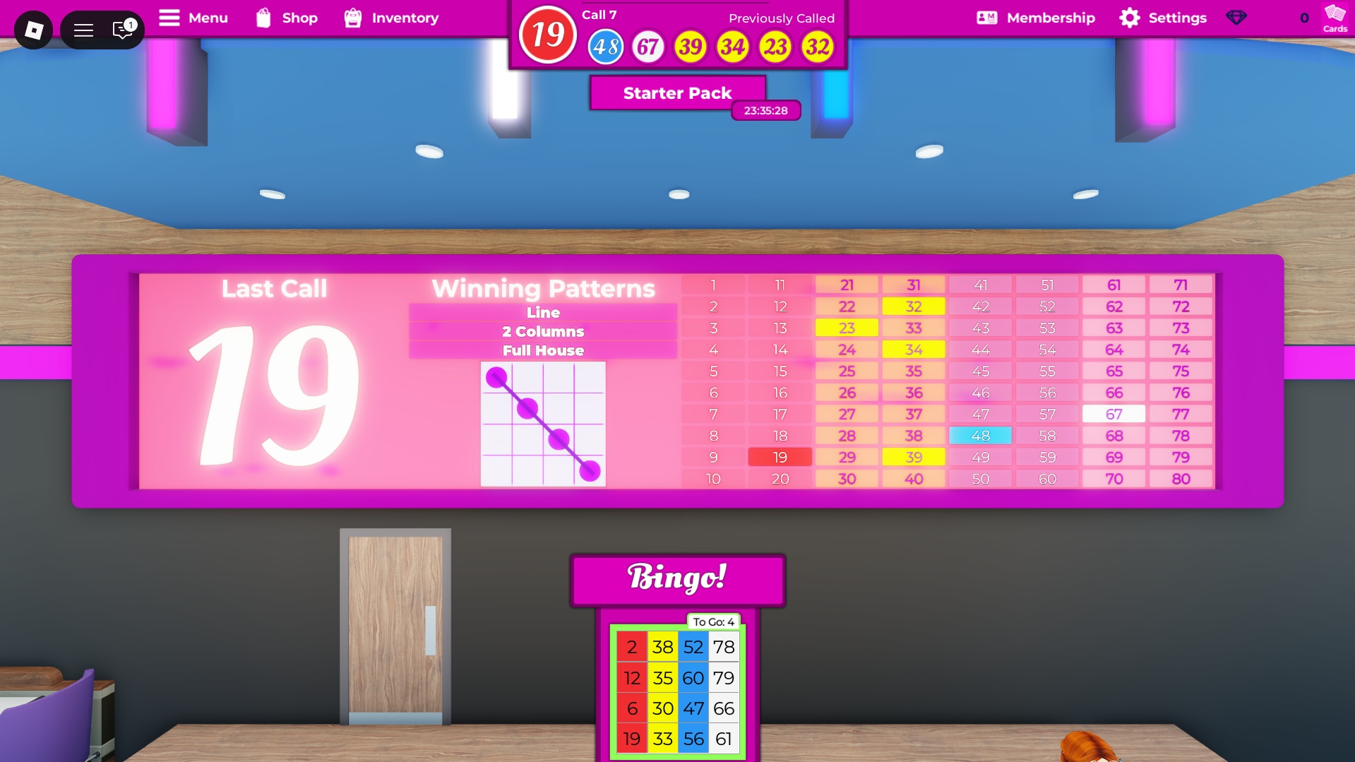 How To Play Bloxy Bingo - Deltia's Gaming
