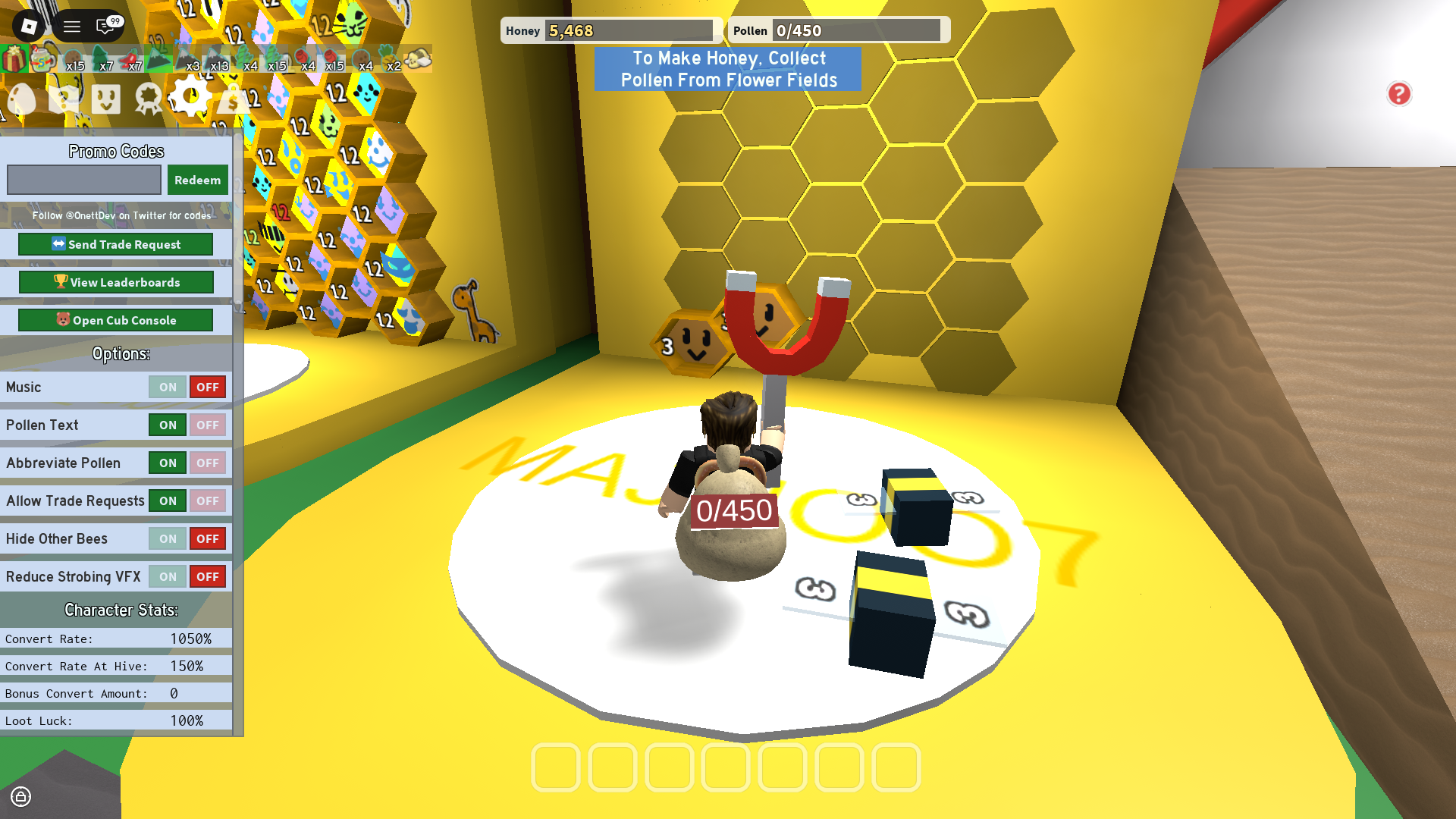 Bee Swarm Simulator Codes (February 2026) - Deltia's Gaming