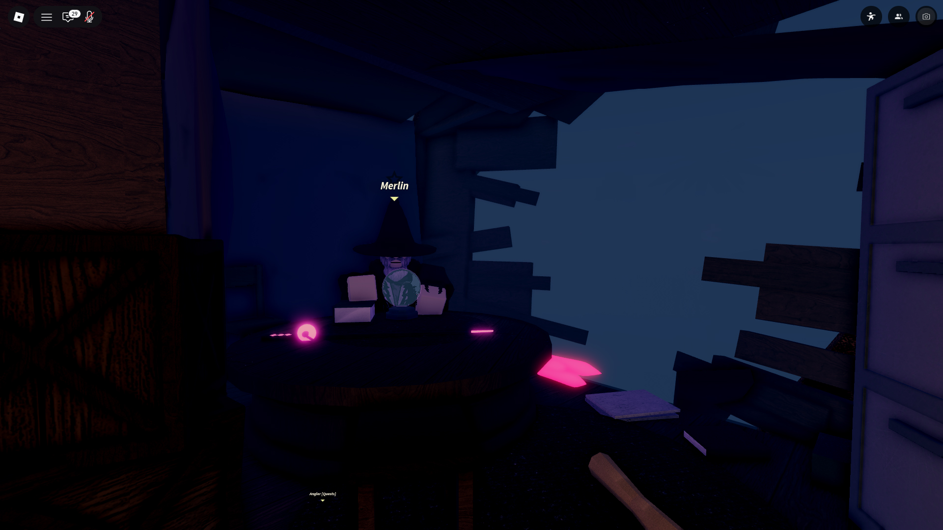 Fisch Merlin Shard Quest Guide - Deltia's Gaming