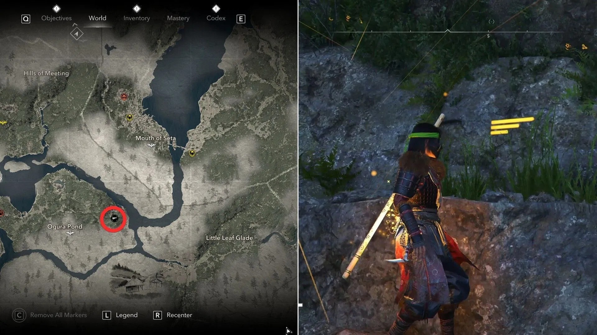 Assassin's Creed Shadows Glyph Location Guide - Deltia's Gaming