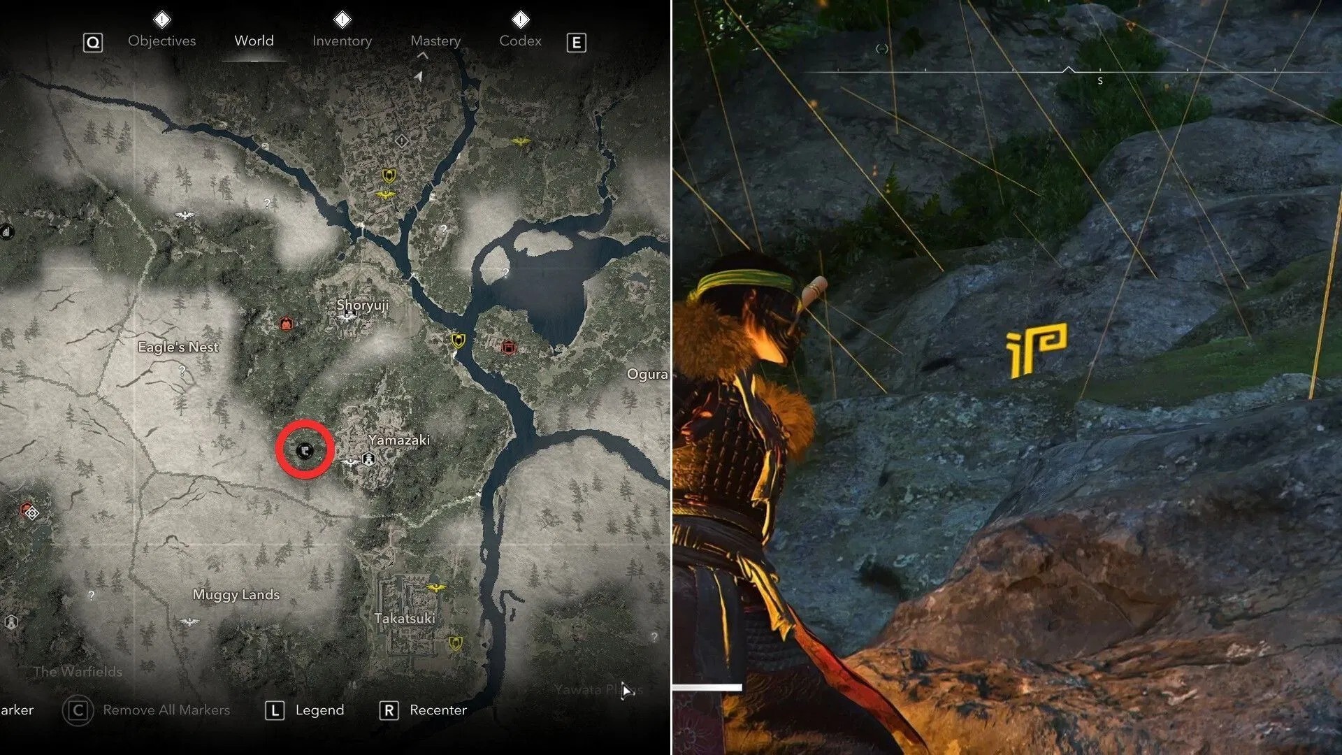 Assassin's Creed Shadows Glyph Location Guide - Deltia's Gaming