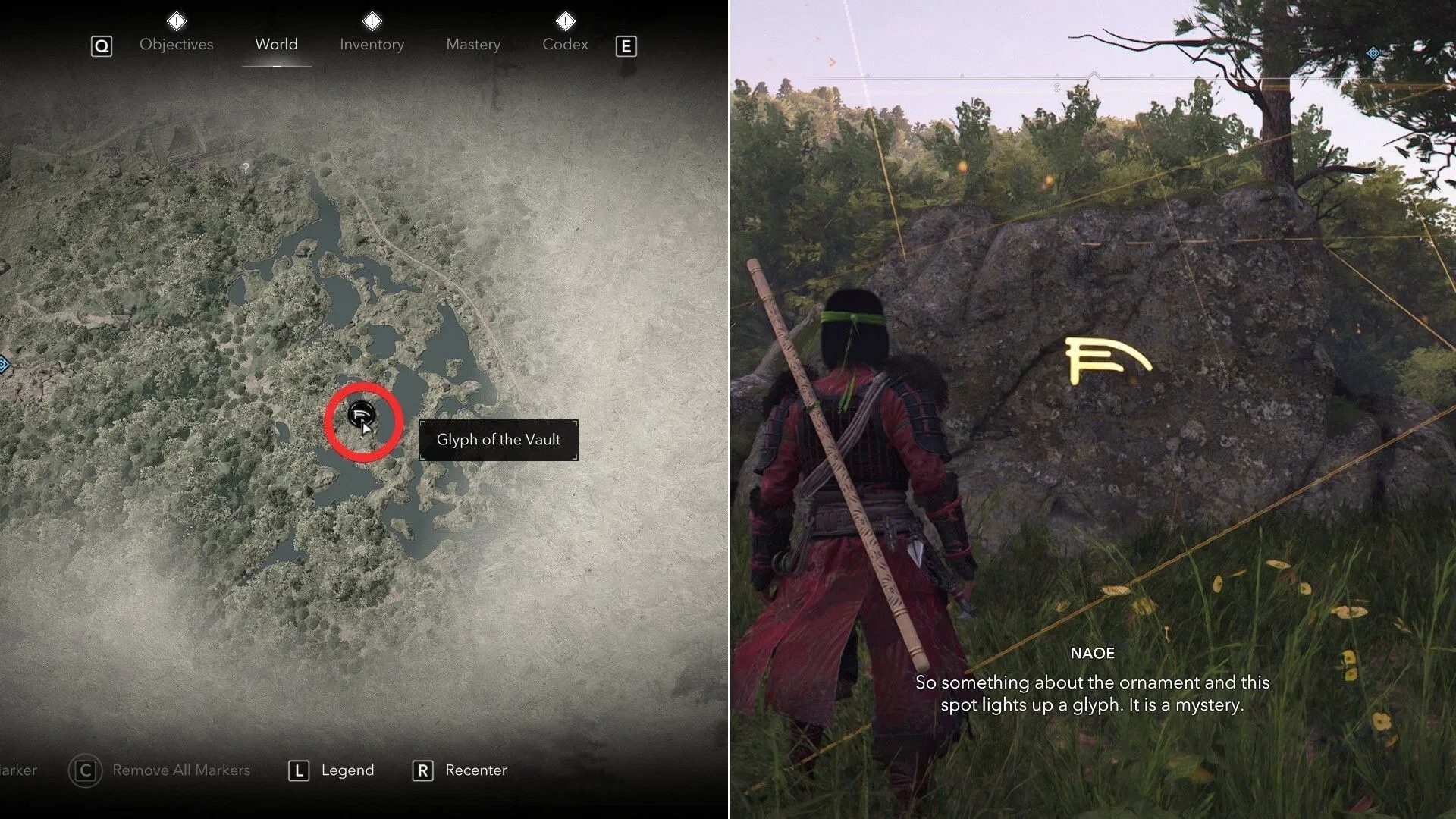 Assassin's Creed Shadows Glyph Location Guide - Deltia's Gaming