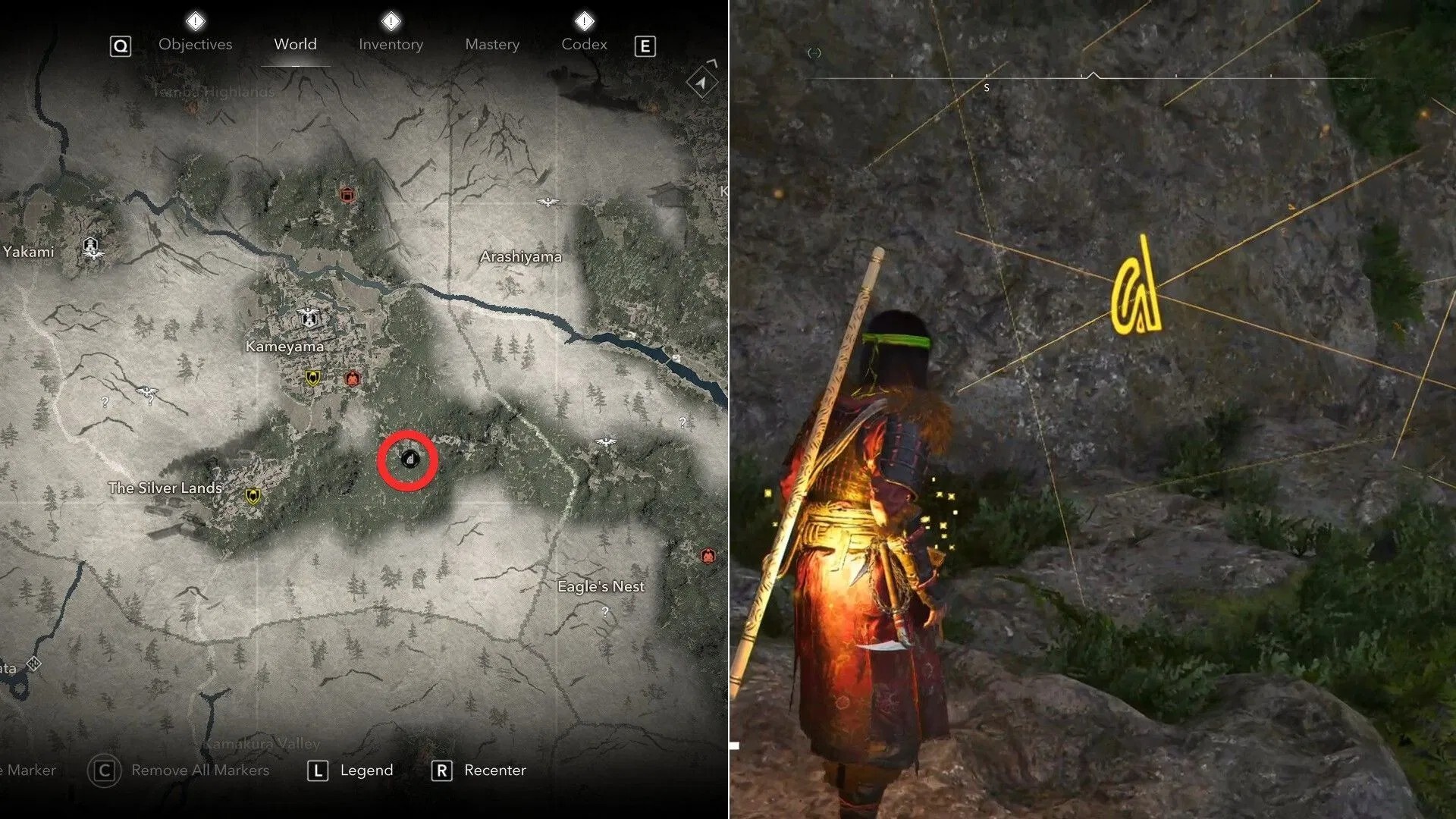 Assassin's Creed Shadows Glyph Location Guide - Deltia's Gaming