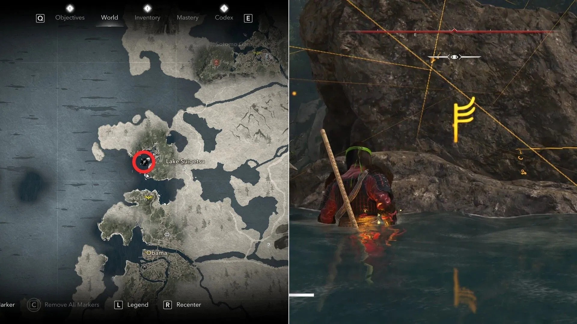 Assassin's Creed Shadows Glyph Location Guide - Deltia's Gaming