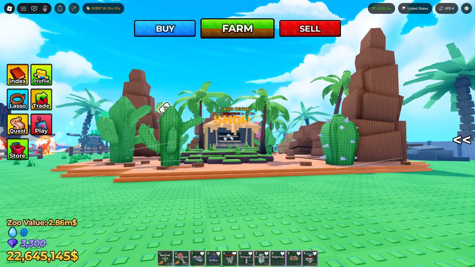 Raise Animals Desert Dunes Update Guide - Deltia's Gaming