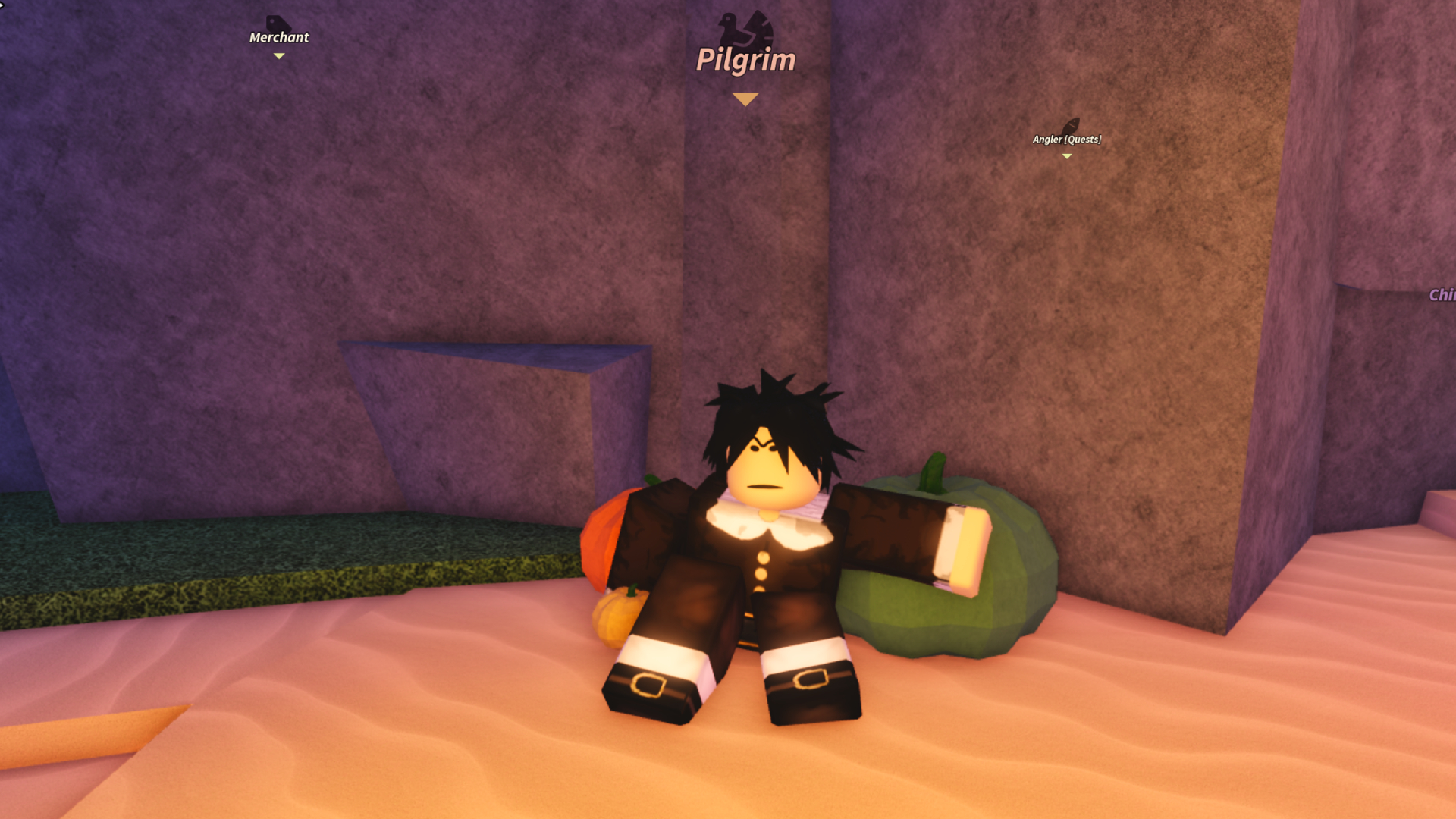 Fischgiving 2025 Pilgrim Quest Guide - Deltia's Gaming