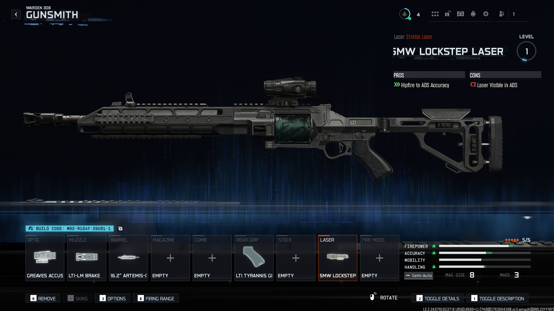 Black Ops 7: Best Warden 308 Build - Deltia's Gaming