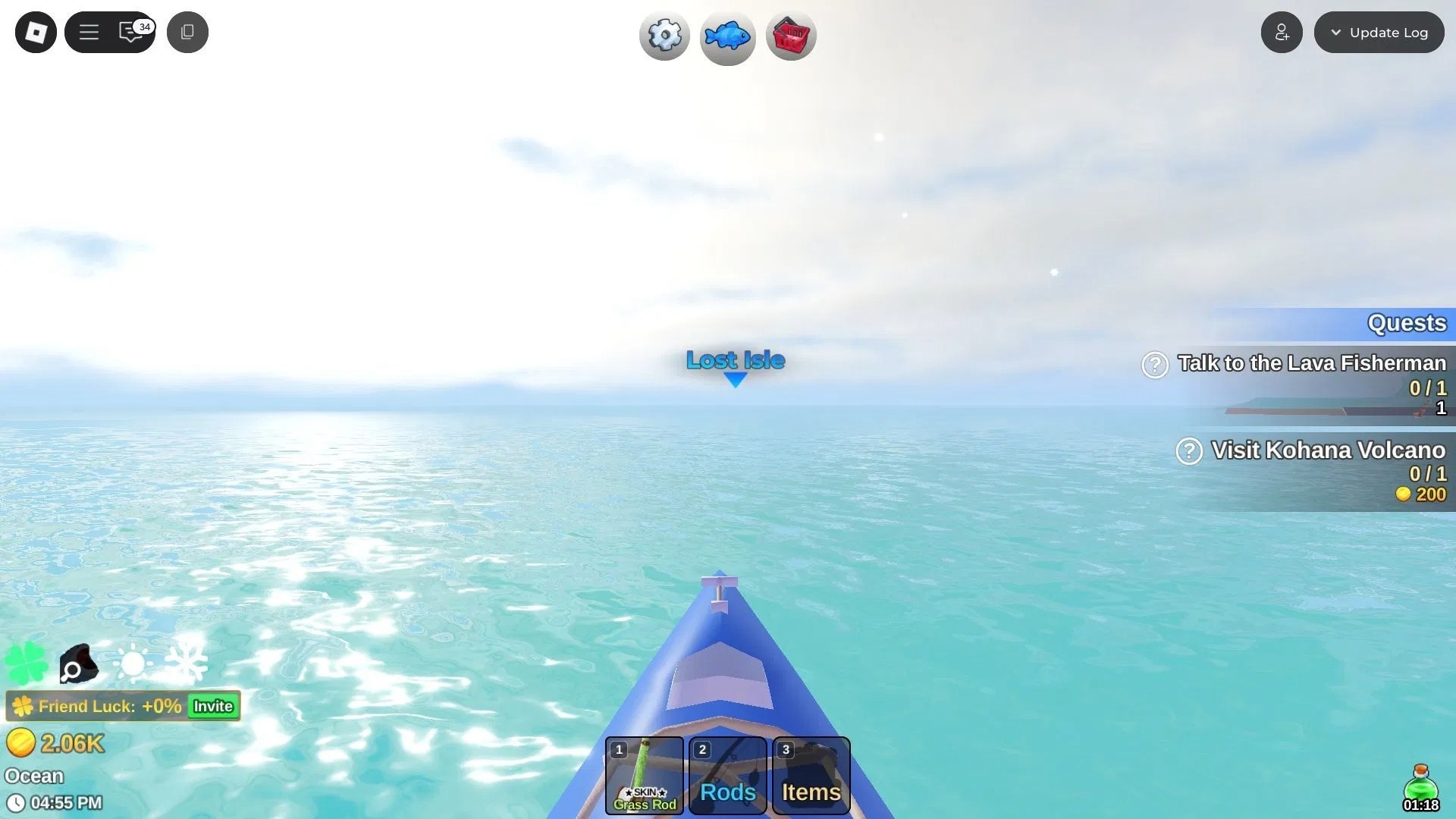 Fish It Sisyphus Statue Guide - Deltia's Gaming