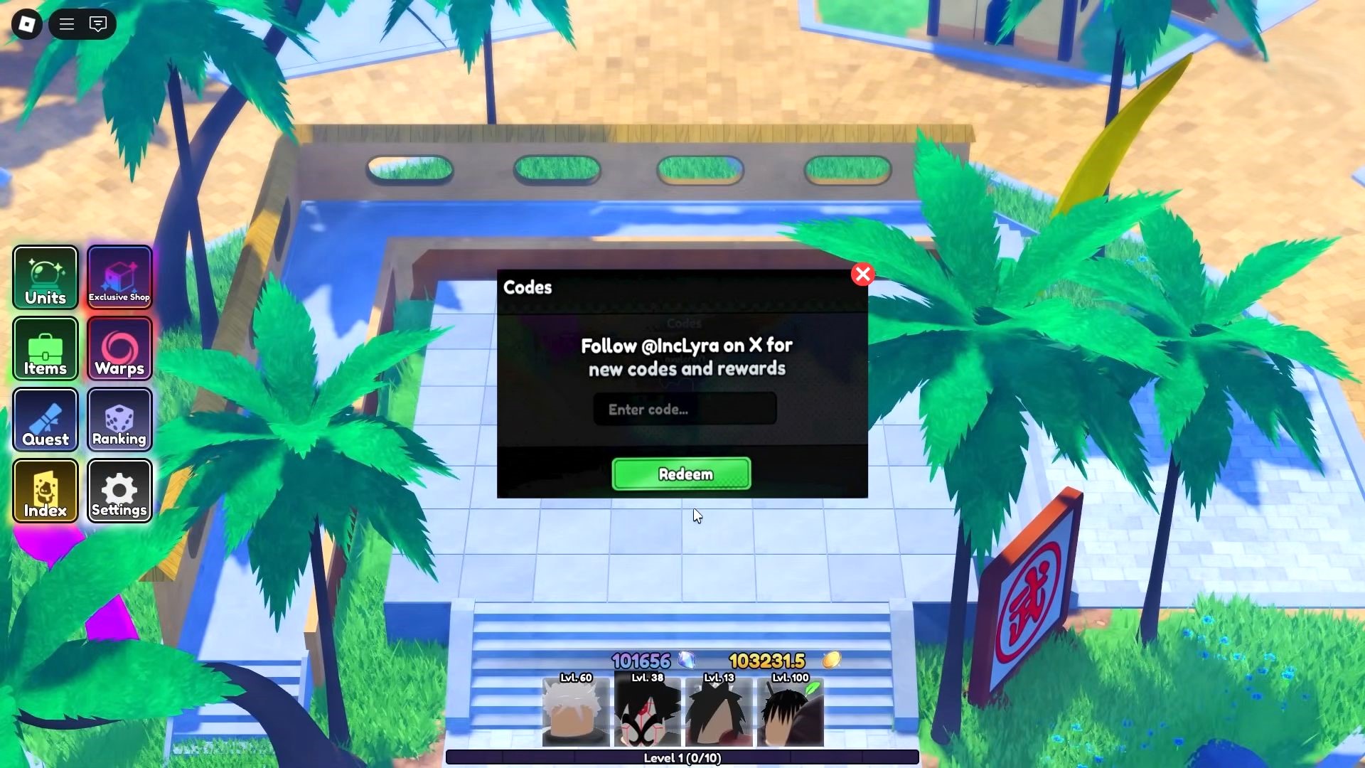 Anime Survivors Codes (April 2026) - Deltia's Gaming
