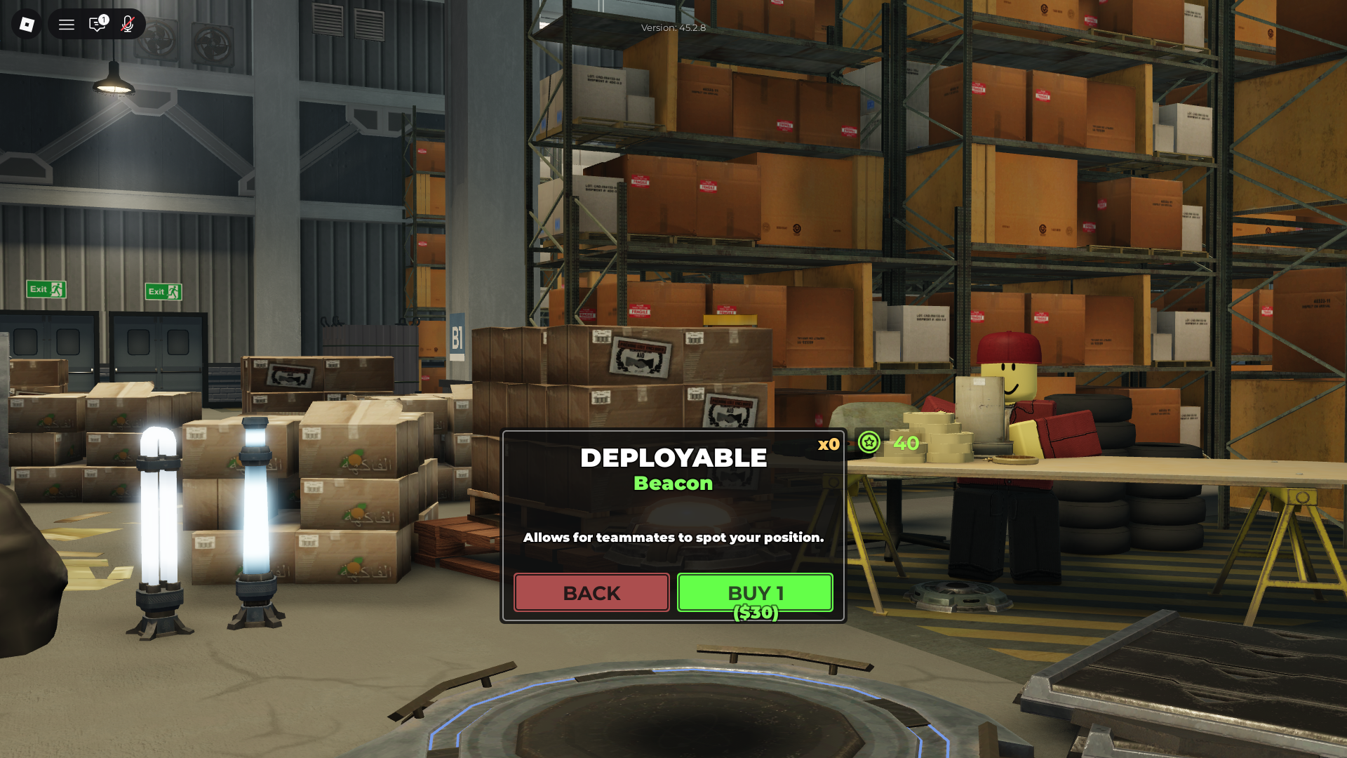 All Deployables in Evade - Deltia's Gaming