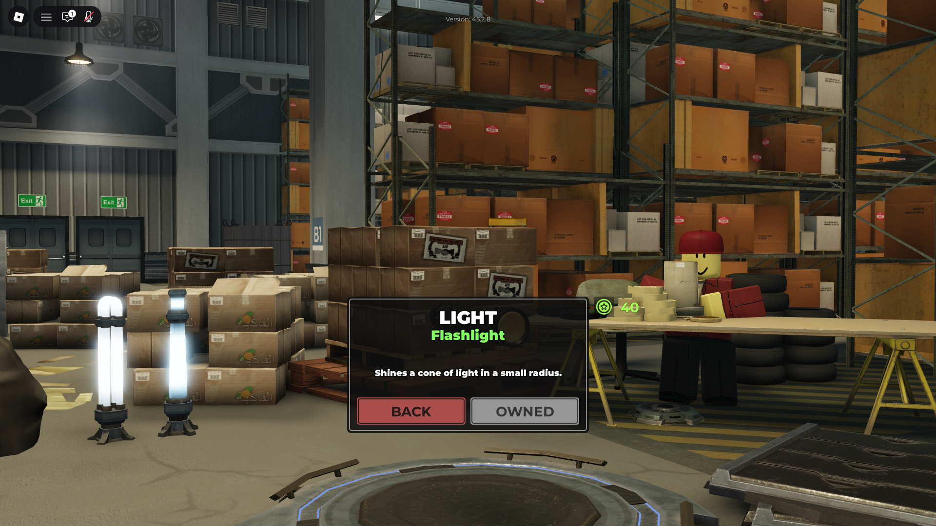 All Lights in Evade - Deltia's Gaming