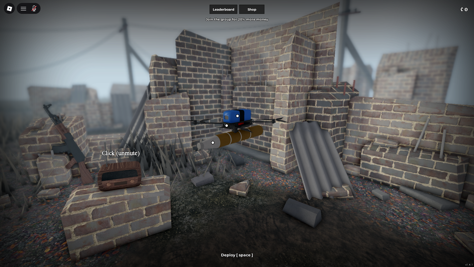 How To Get Drones in The Lost Front - Deltia's Gaming