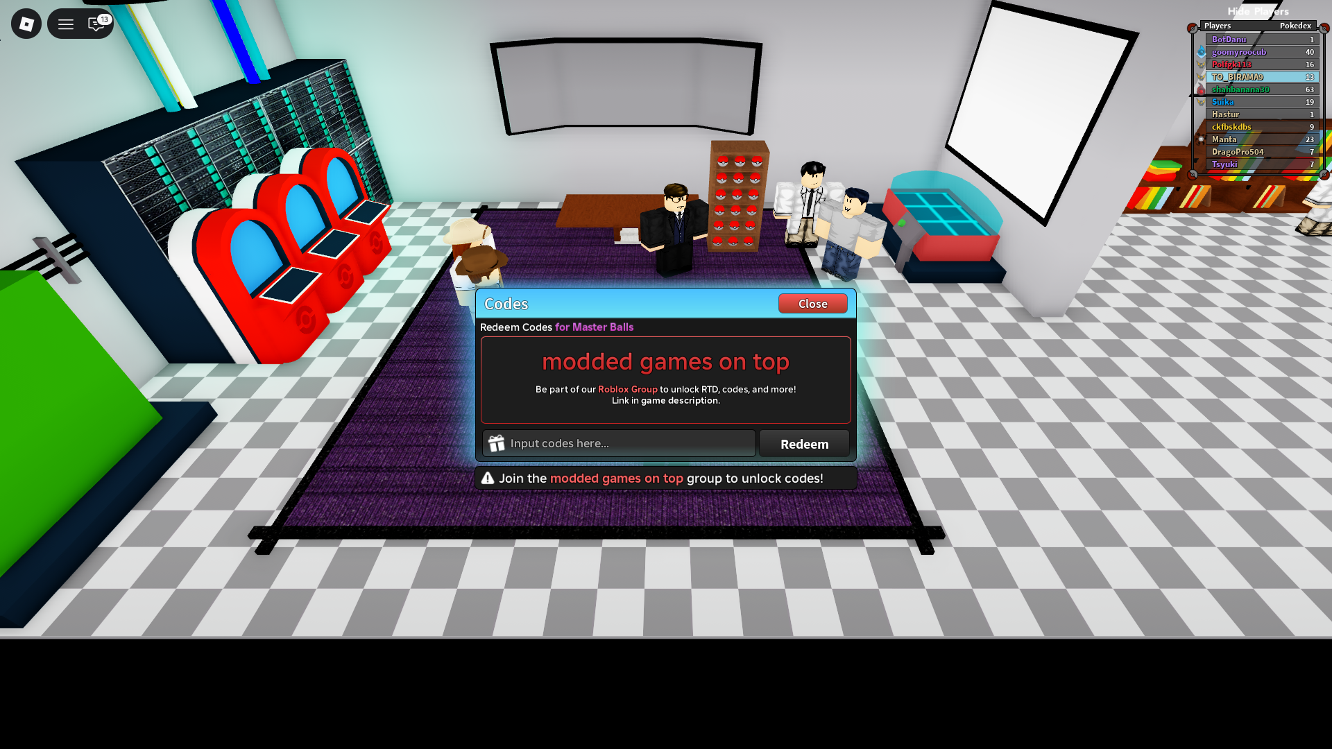 Alpha Modded Codes (November 2025) - Deltia's Gaming