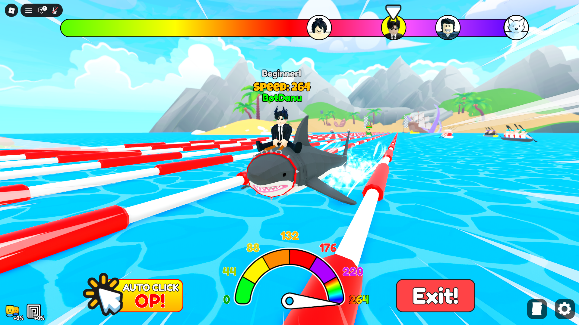 Shark Dash Racing Codes (November 2025) - Deltia's Gaming