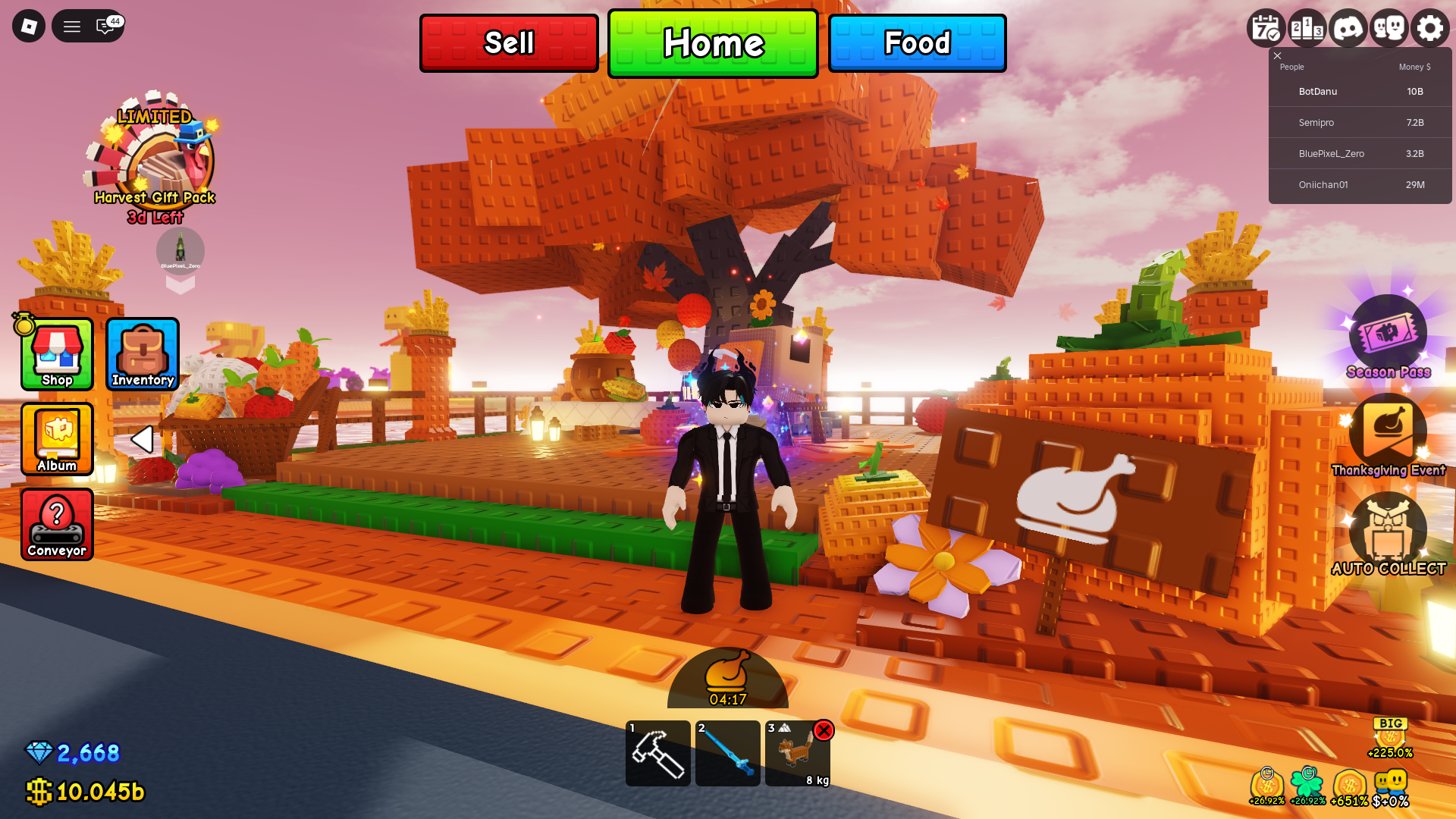 Build a Zoo Thanksgiving Egg: All Pets, Multipliers, Income, And More ...