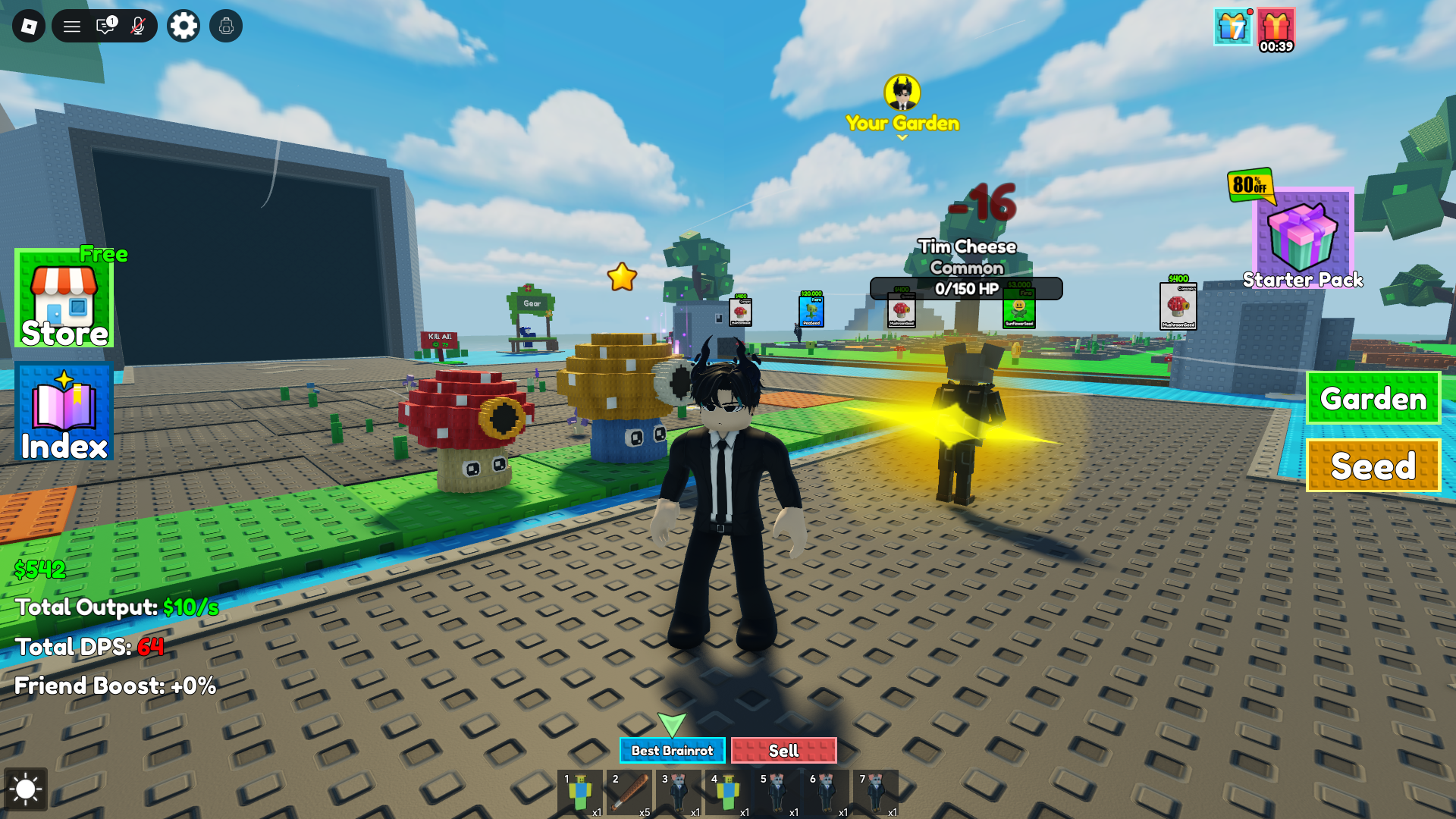 Merge and Fight Codes (November 2025) - Deltia's Gaming