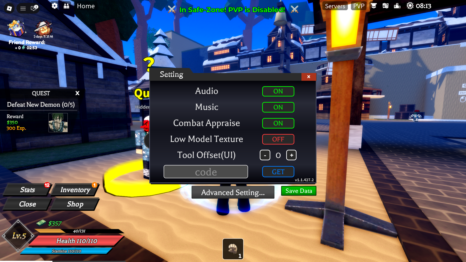 Demon Blade Codes (November 2025) - Deltia's Gaming