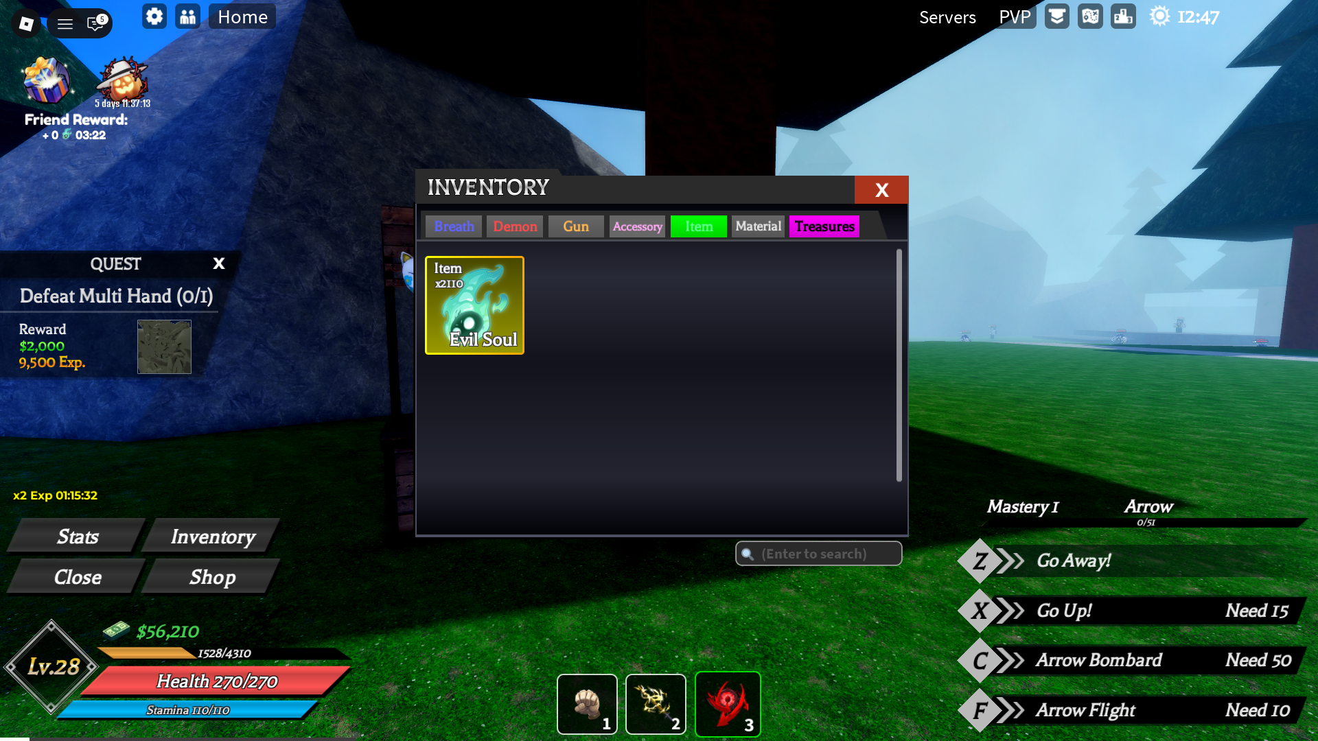 Demon Blade Codes (November 2025) - Deltia's Gaming