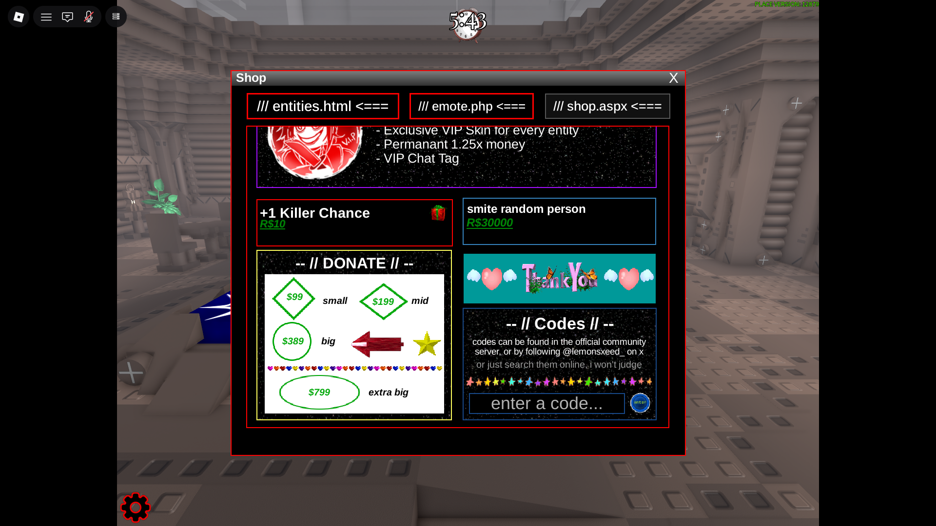 Break in and Steal Thingz Codes (April 2026) - Deltia's Gaming